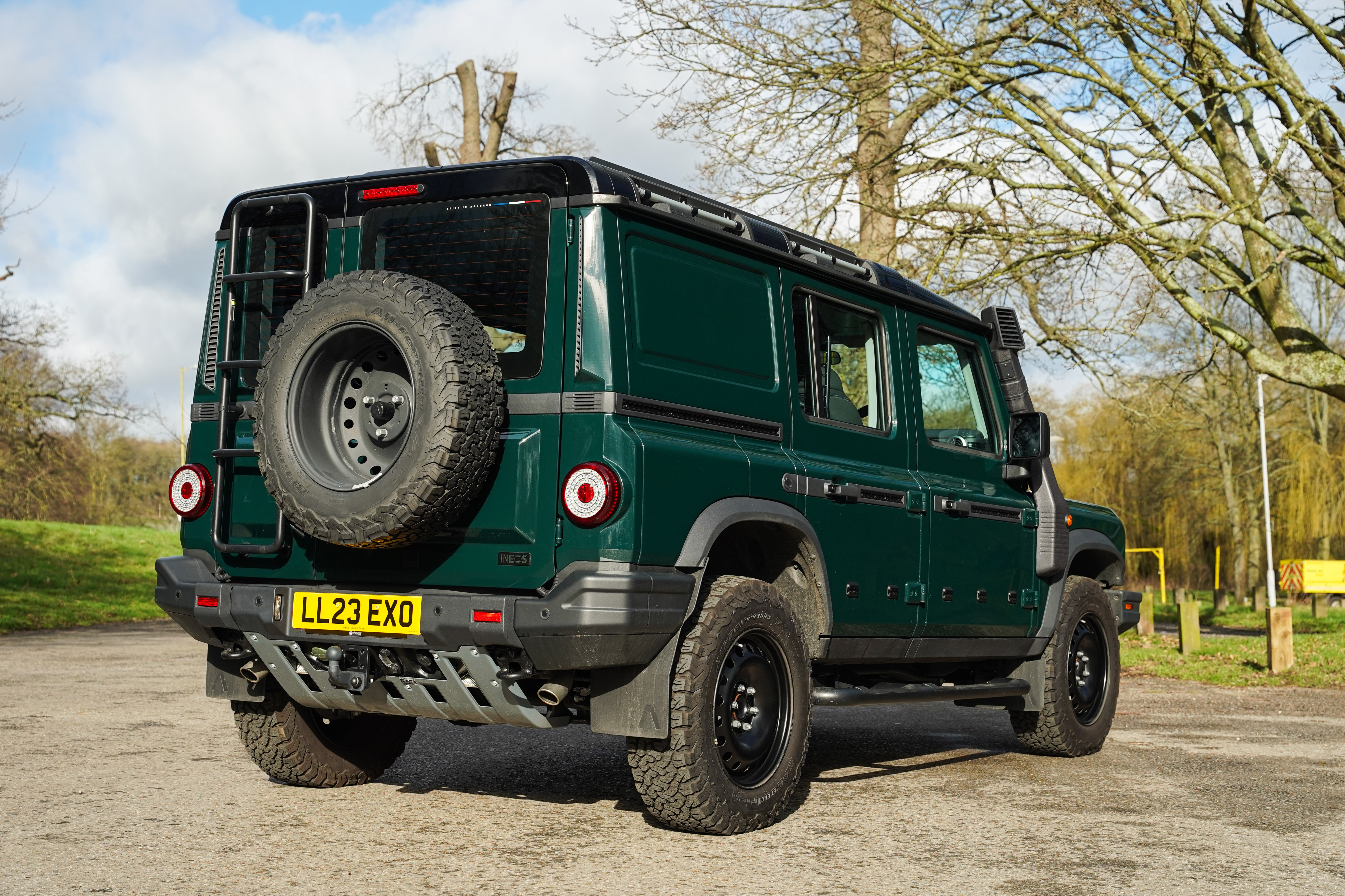 2023 Ineos Grenadier Utility Wagon - 780 Miles for sale by classified listing privately in Hemel ...