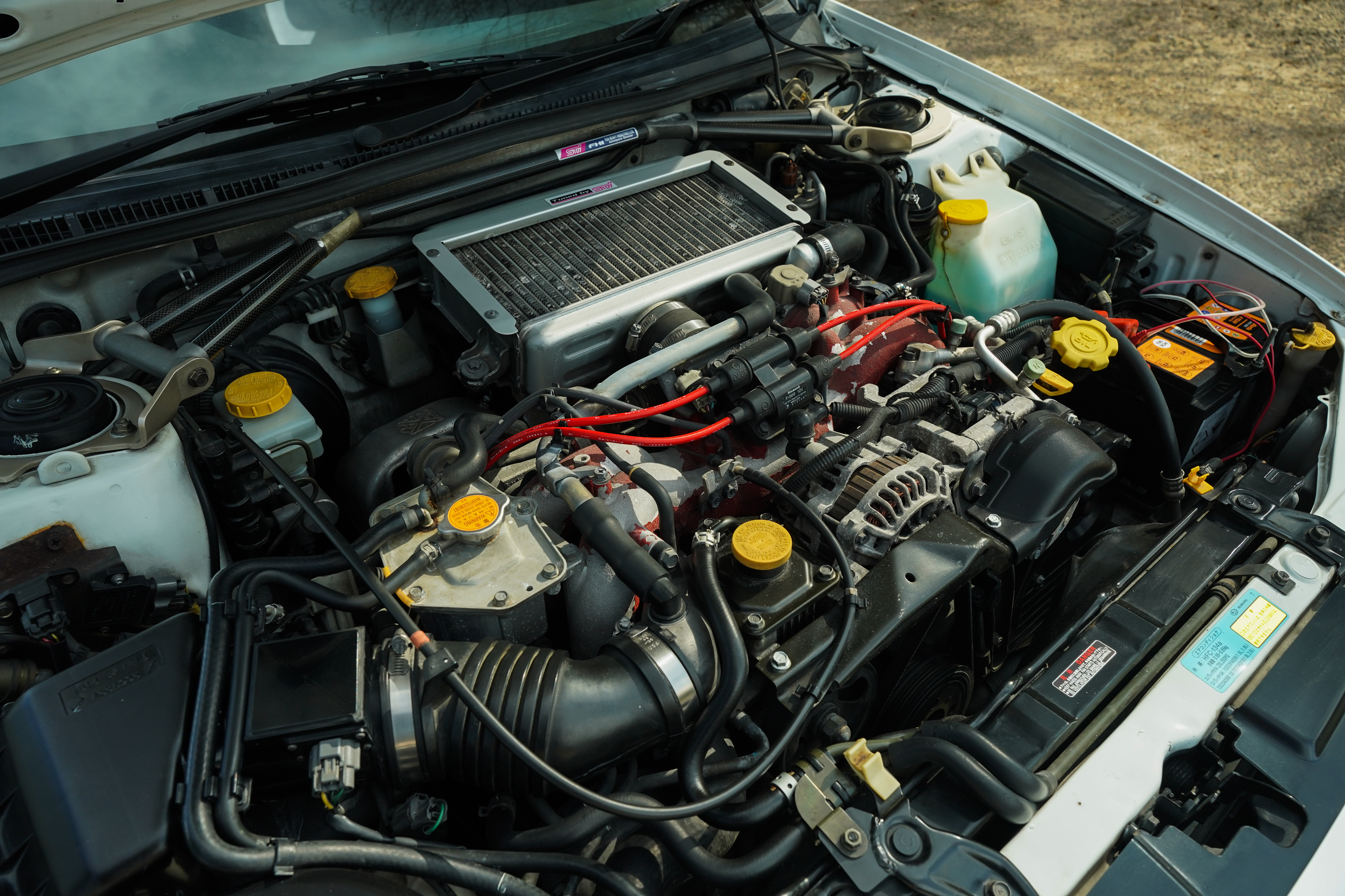 1996 Subaru Impreza WRX STI Type RA Version 3 for sale by classified ...