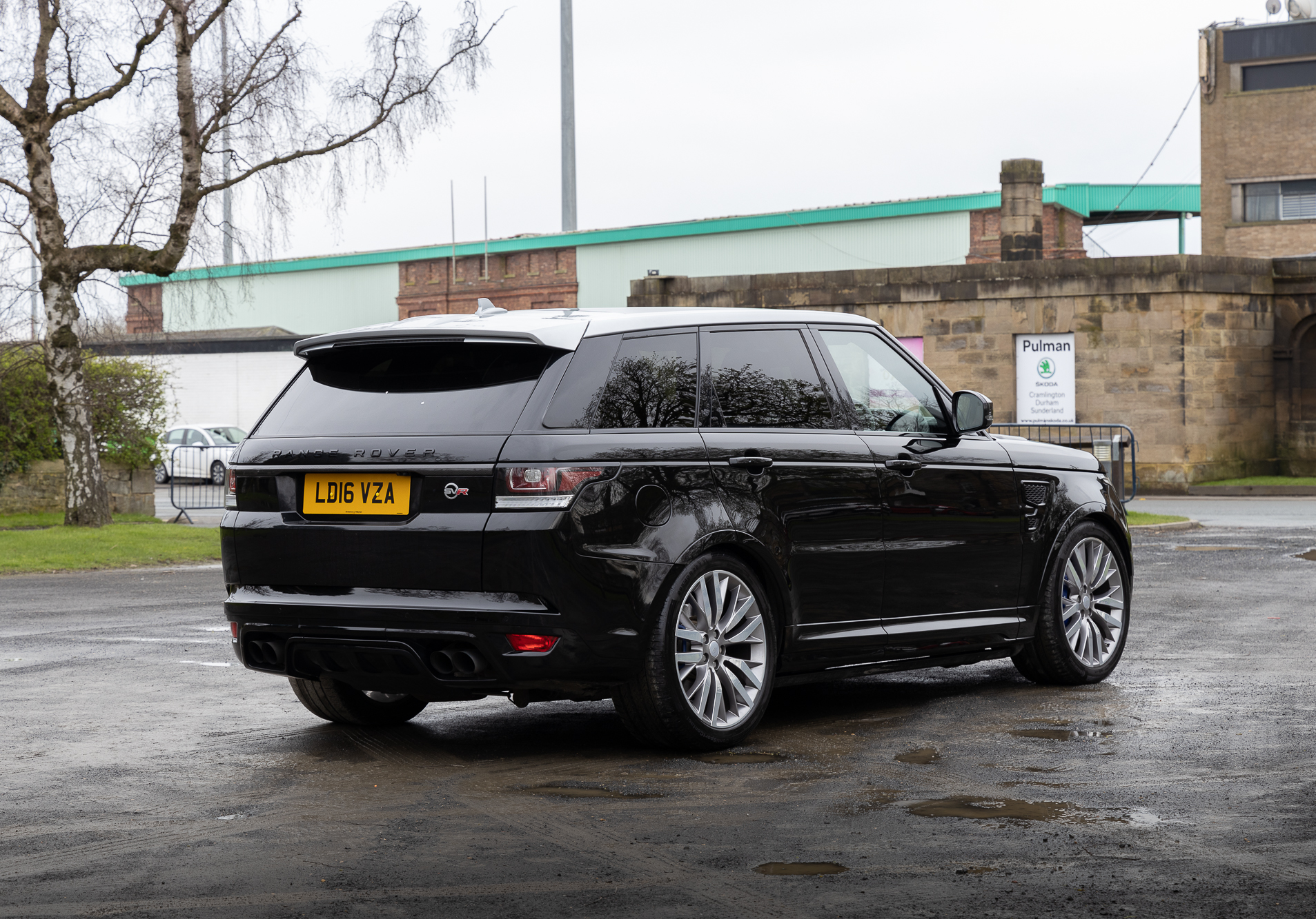2016 Range Rover Sport SVR for sale by auction in Newcastle Upon Tyne ...
