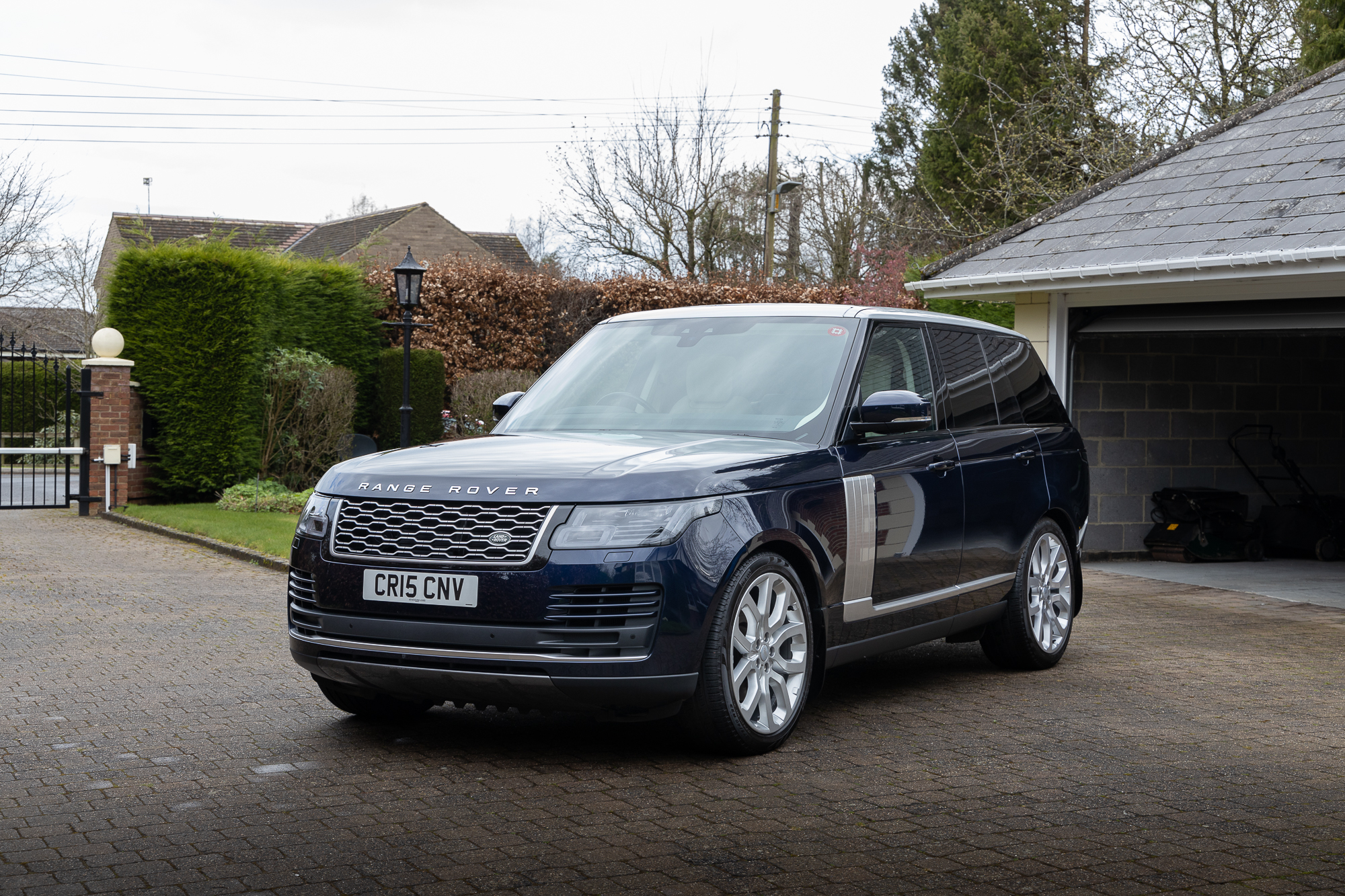 2021 Range Rover D300 Vogue for sale by auction in Newcastle-Upon-Tyne ...