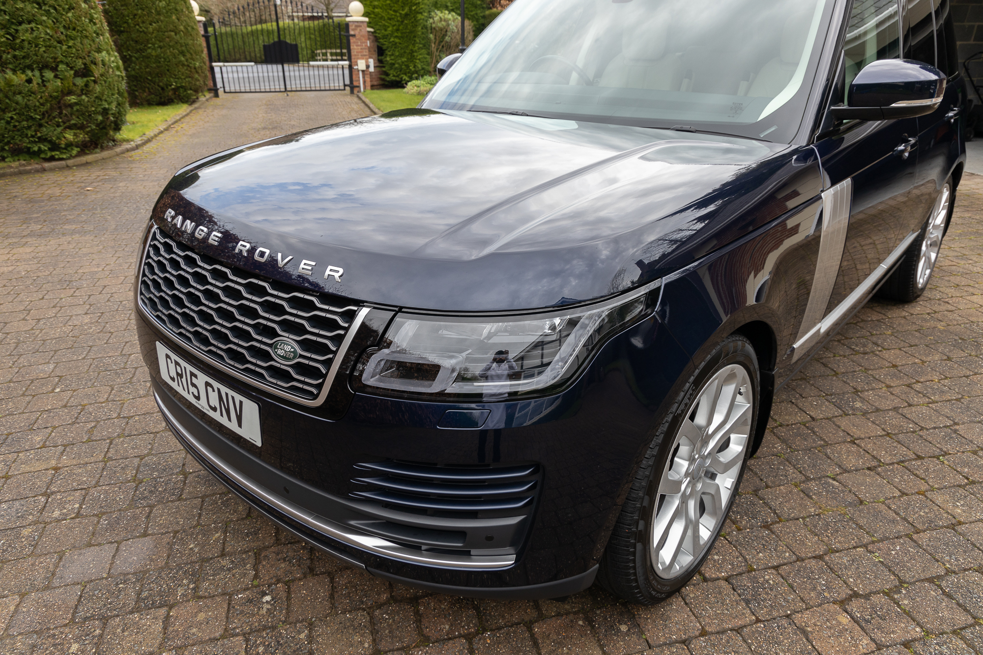 2021 Range Rover D300 Vogue for sale by auction in Newcastle-Upon-Tyne ...