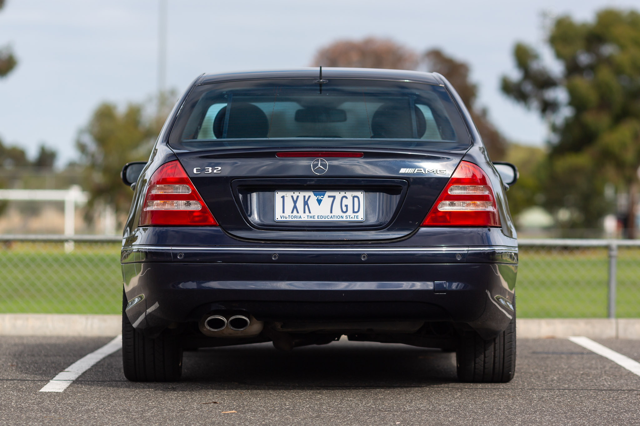 2002 Mercedes-Benz (W203) C32 AMG for sale by auction in Keilor Downs ...