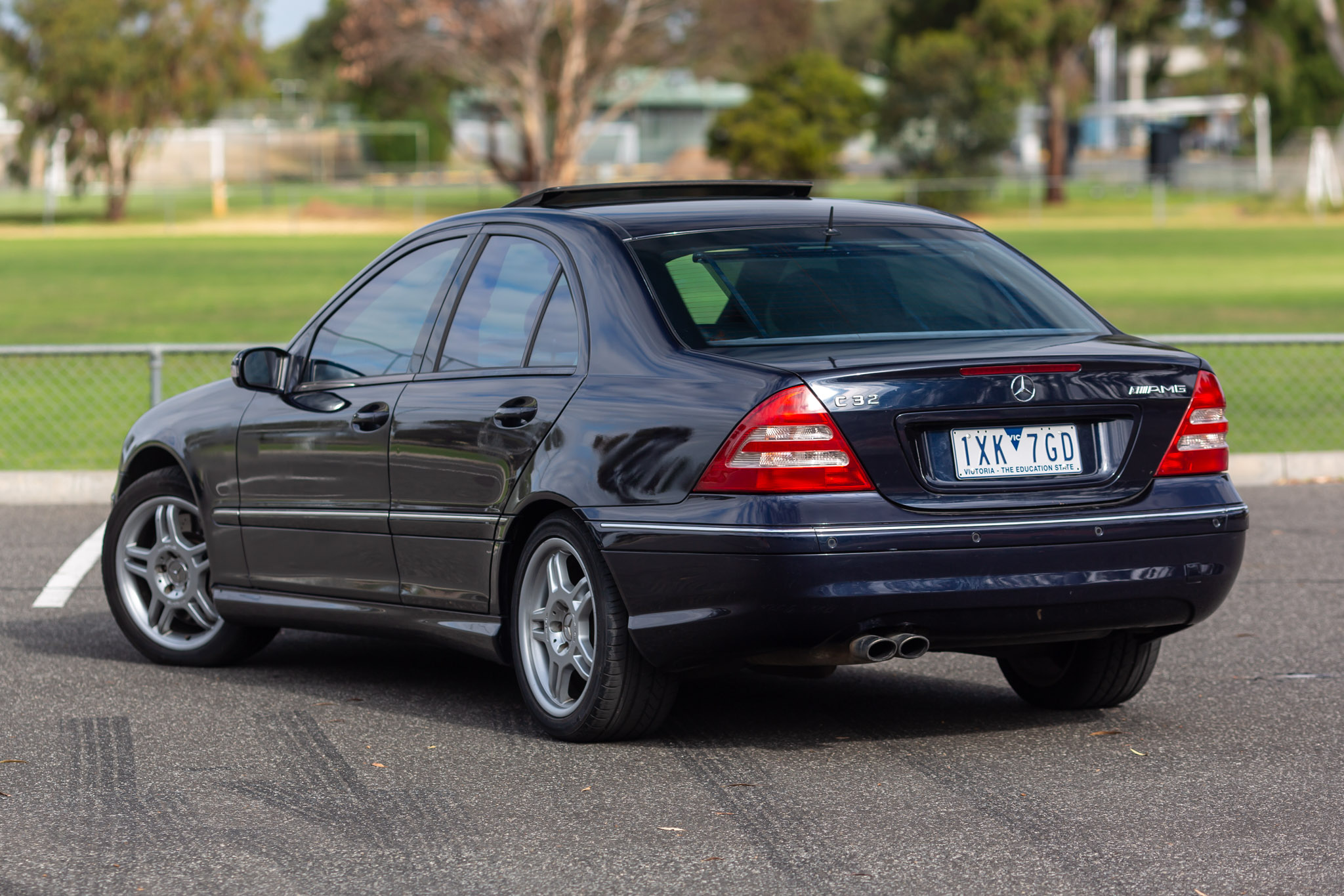 2002 Mercedes-Benz (W203) C32 AMG for sale by auction in Keilor Downs ...