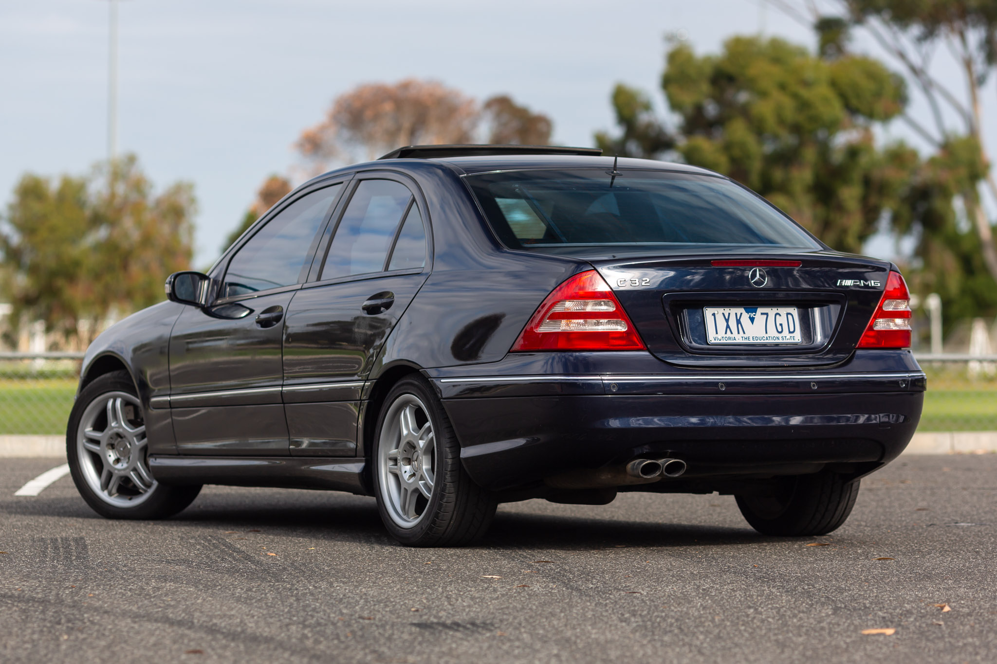2002 Mercedes-Benz (W203) C32 AMG for sale by auction in Keilor Downs ...