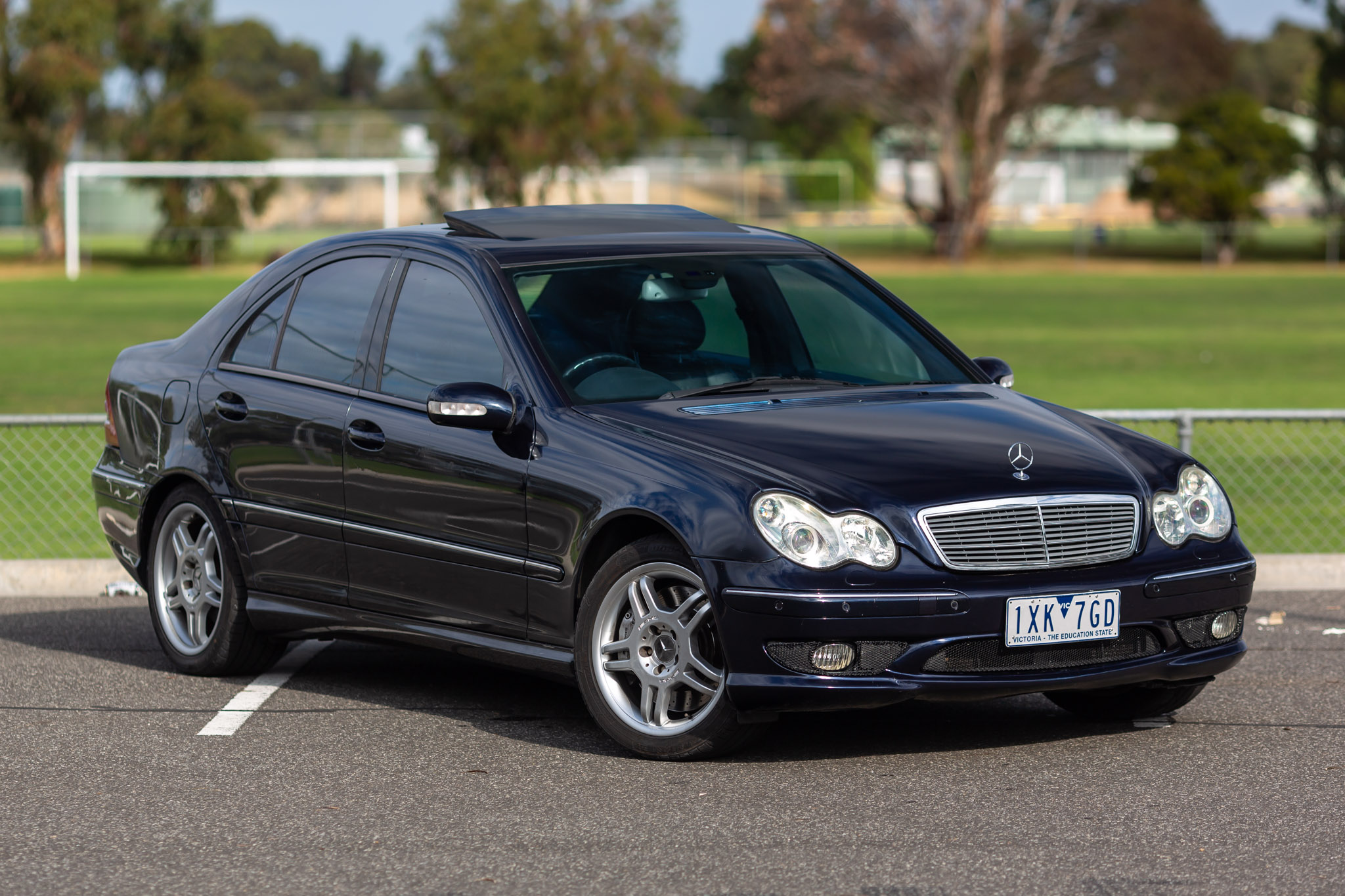 2002 Mercedes-Benz (W203) C32 AMG for sale by auction in Keilor Downs ...