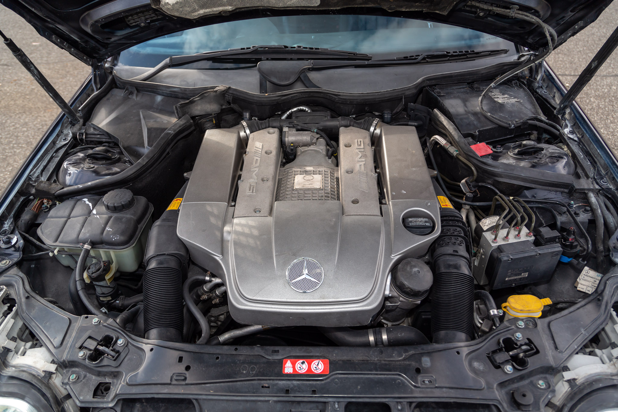 2002 Mercedes-Benz (W203) C32 AMG for sale by auction in Keilor Downs ...