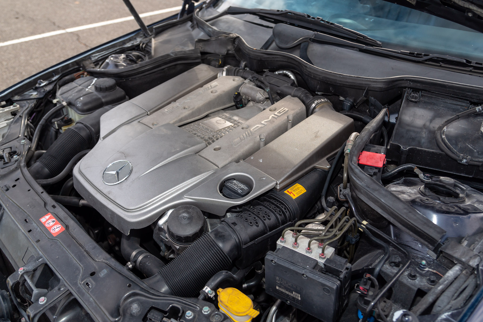 2002 Mercedes-Benz (W203) C32 AMG for sale by auction in Keilor Downs ...