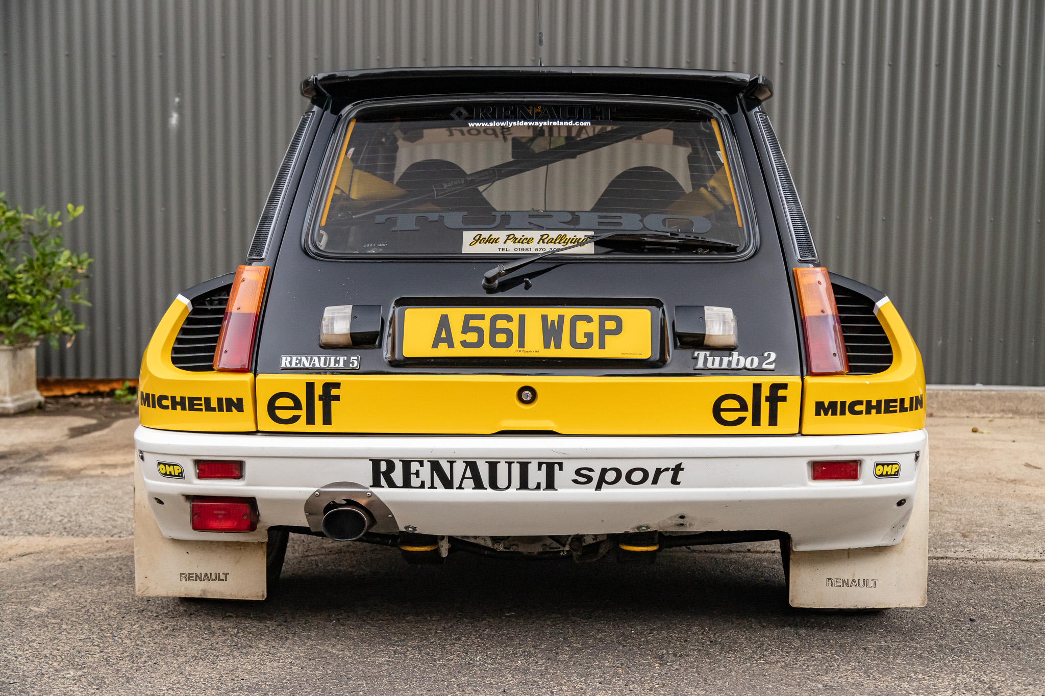 1984 Renault 5 Turbo 2 - Rally Prepared for sale by auction in ...