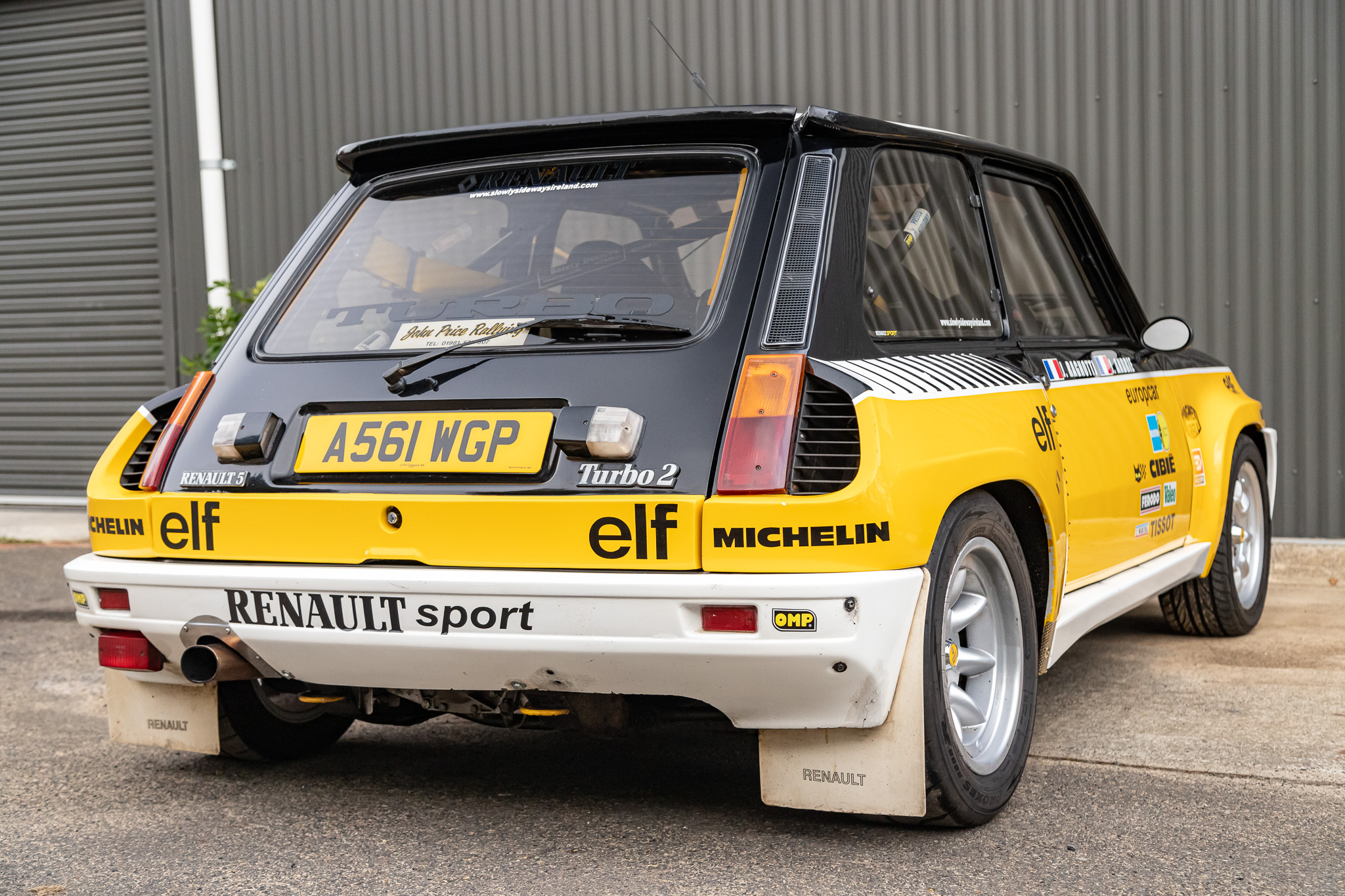 1984 Renault 5 Turbo 2 - Rally Prepared for sale by auction in ...