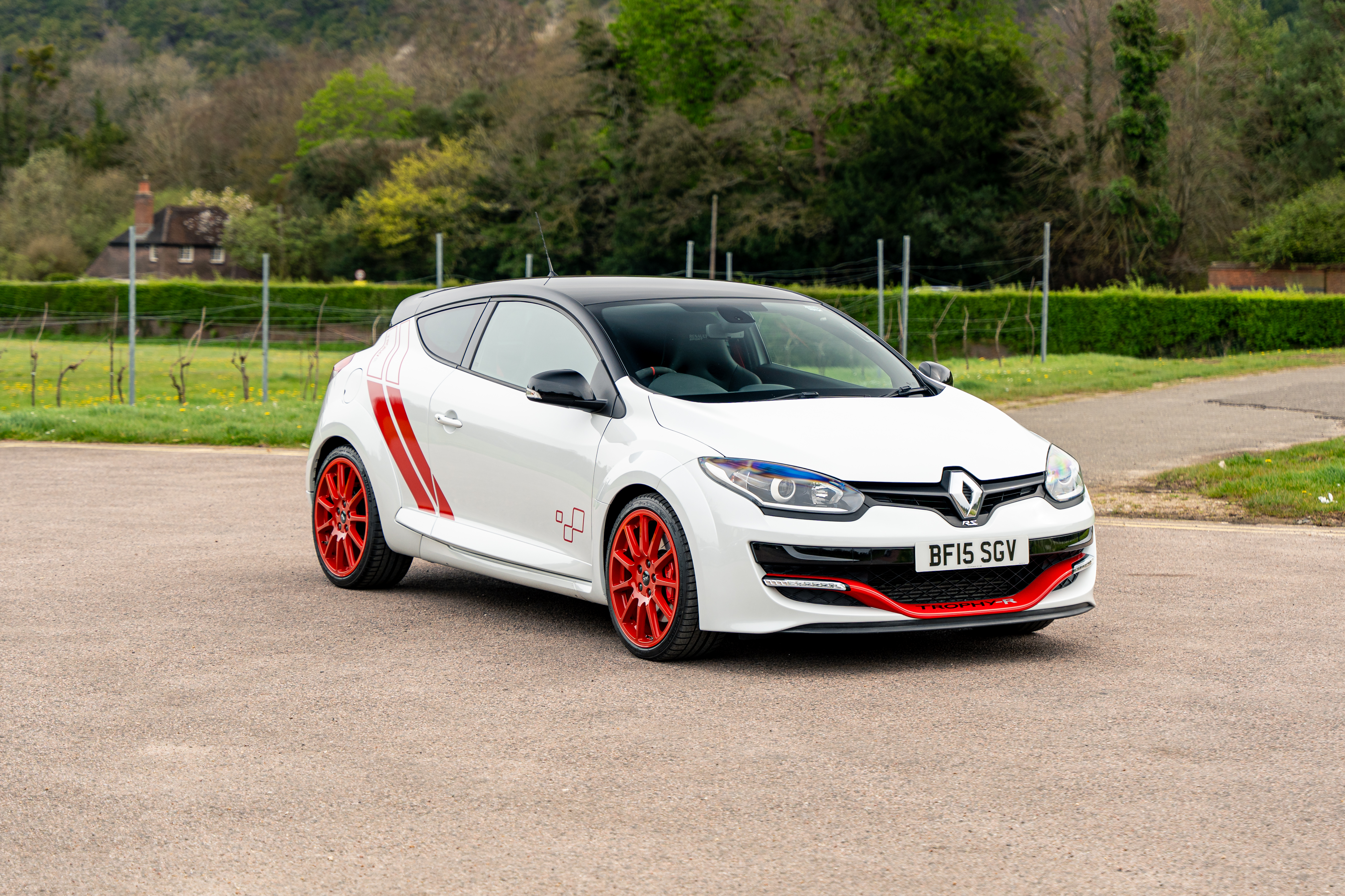 2015 Renaultsport Megane RS 275 Trophy-R for sale by auction in Dorking ...