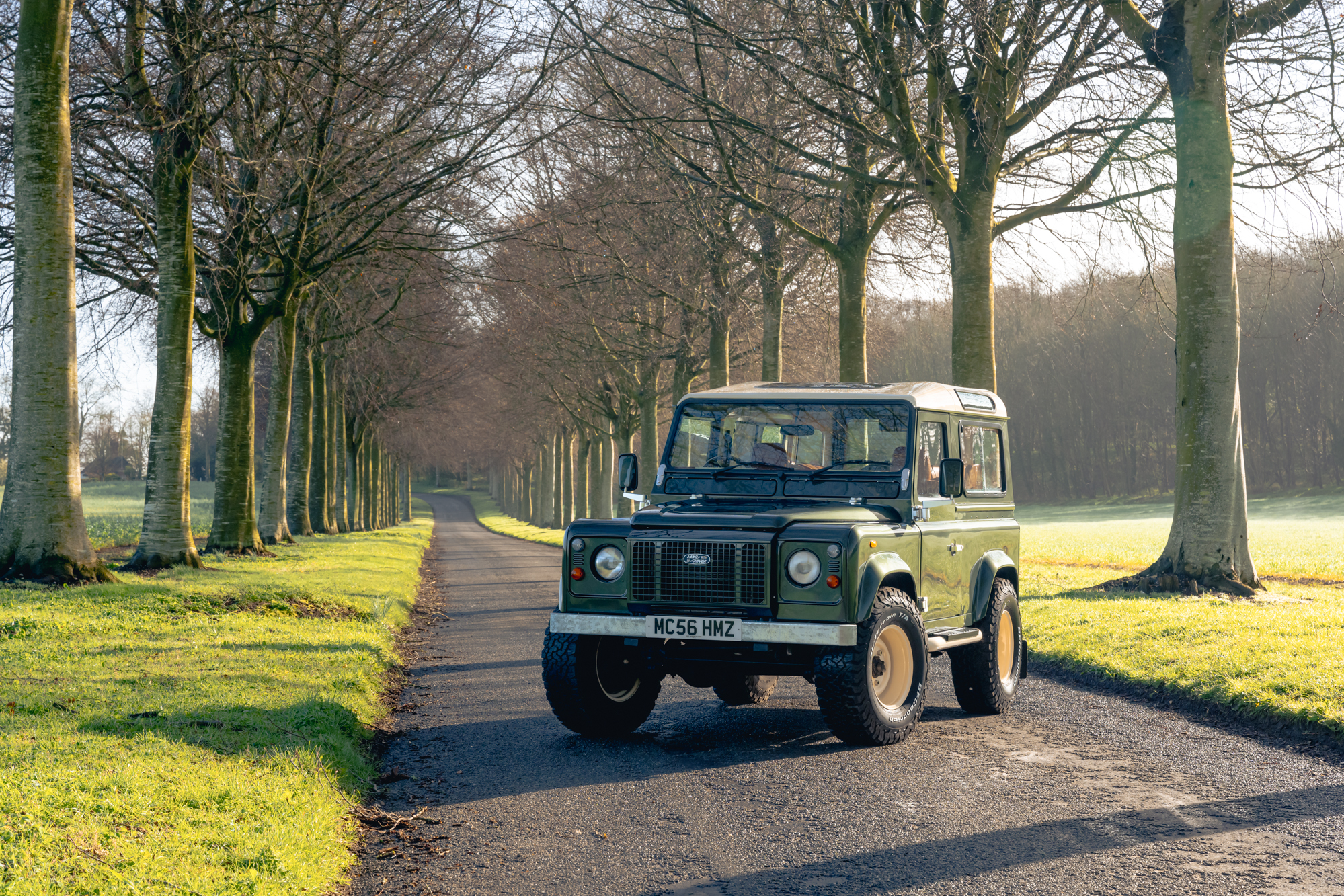 2006 Land Rover Defender 90 TD5 Station Wagon for sale by classified ...