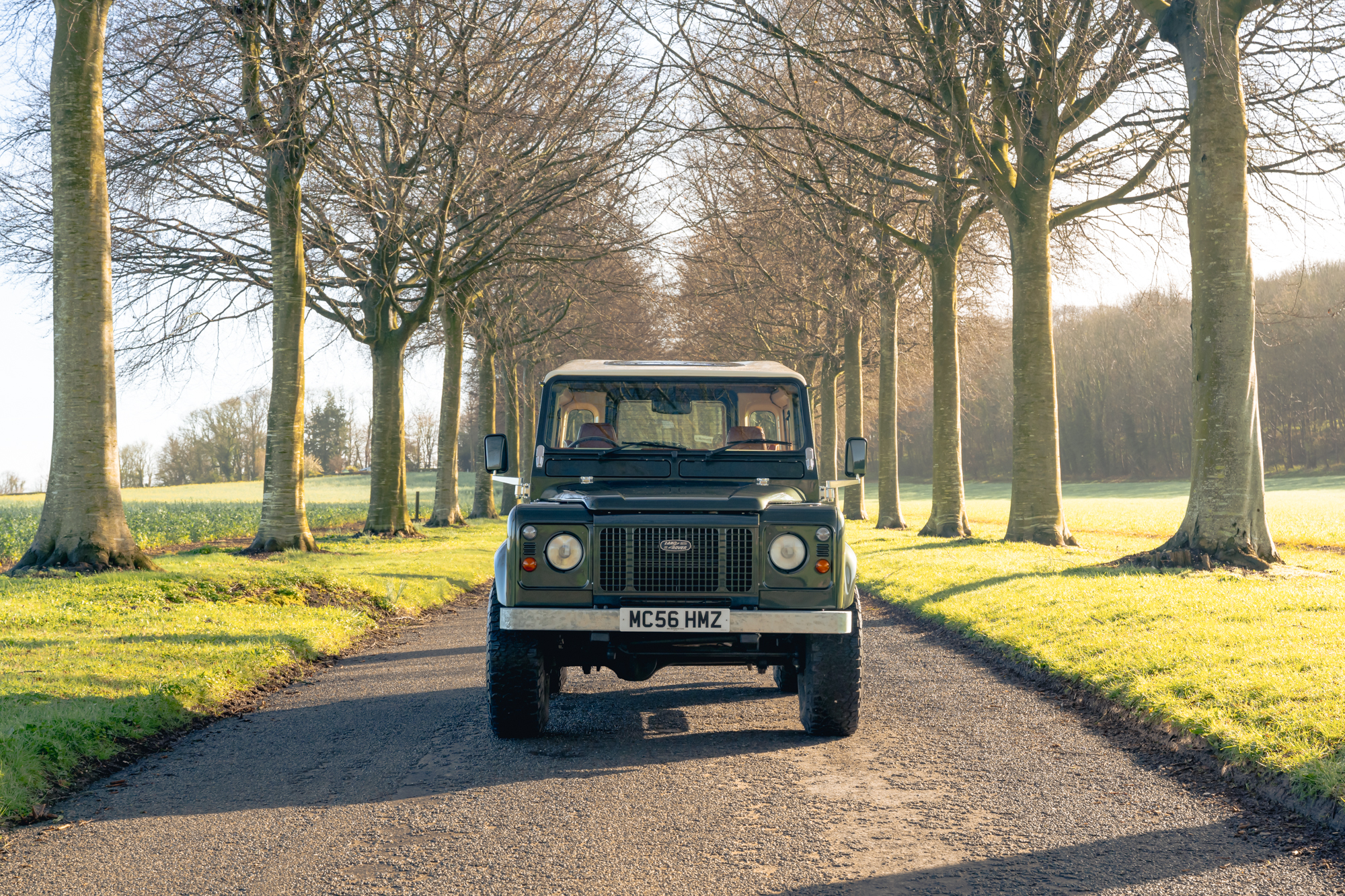 2006 Land Rover Defender 90 TD5 Station Wagon for sale by classified ...