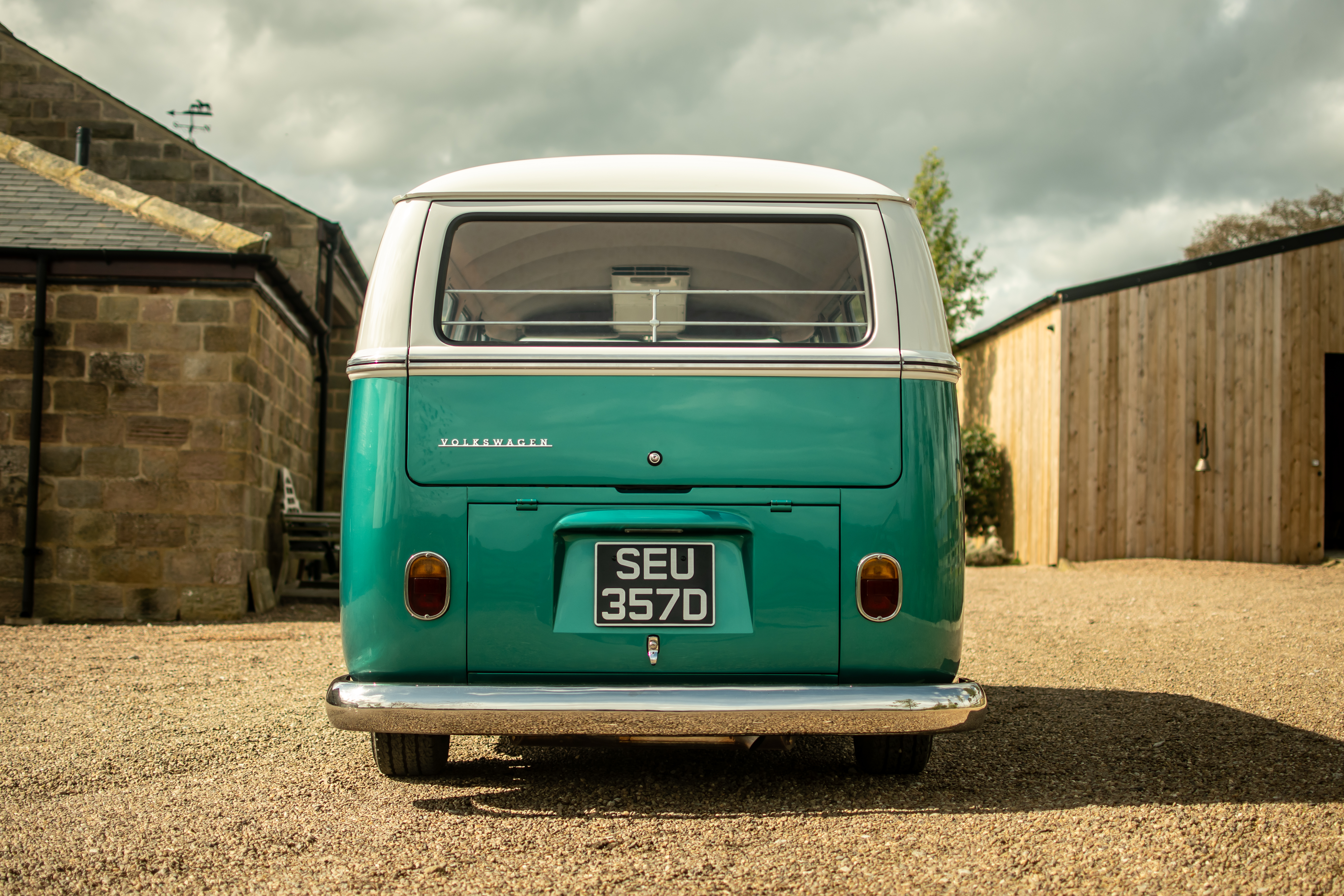1966 Volkswagen Type 2 (T1) Splitscreen Campervan for sale by auction in Harrogate, North ...