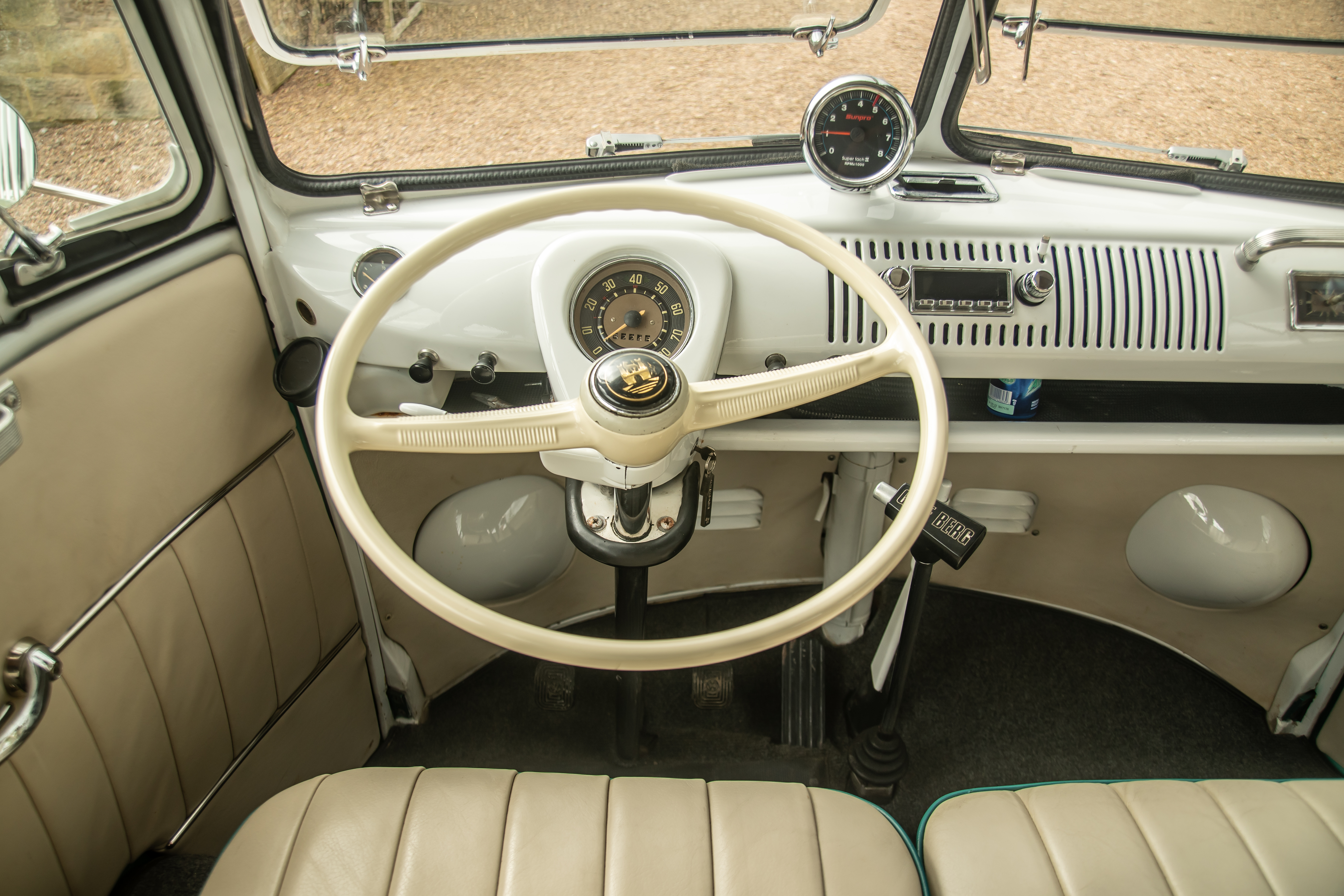 1966 Volkswagen Type 2 (T1) Splitscreen Campervan for sale by auction in Harrogate, North ...