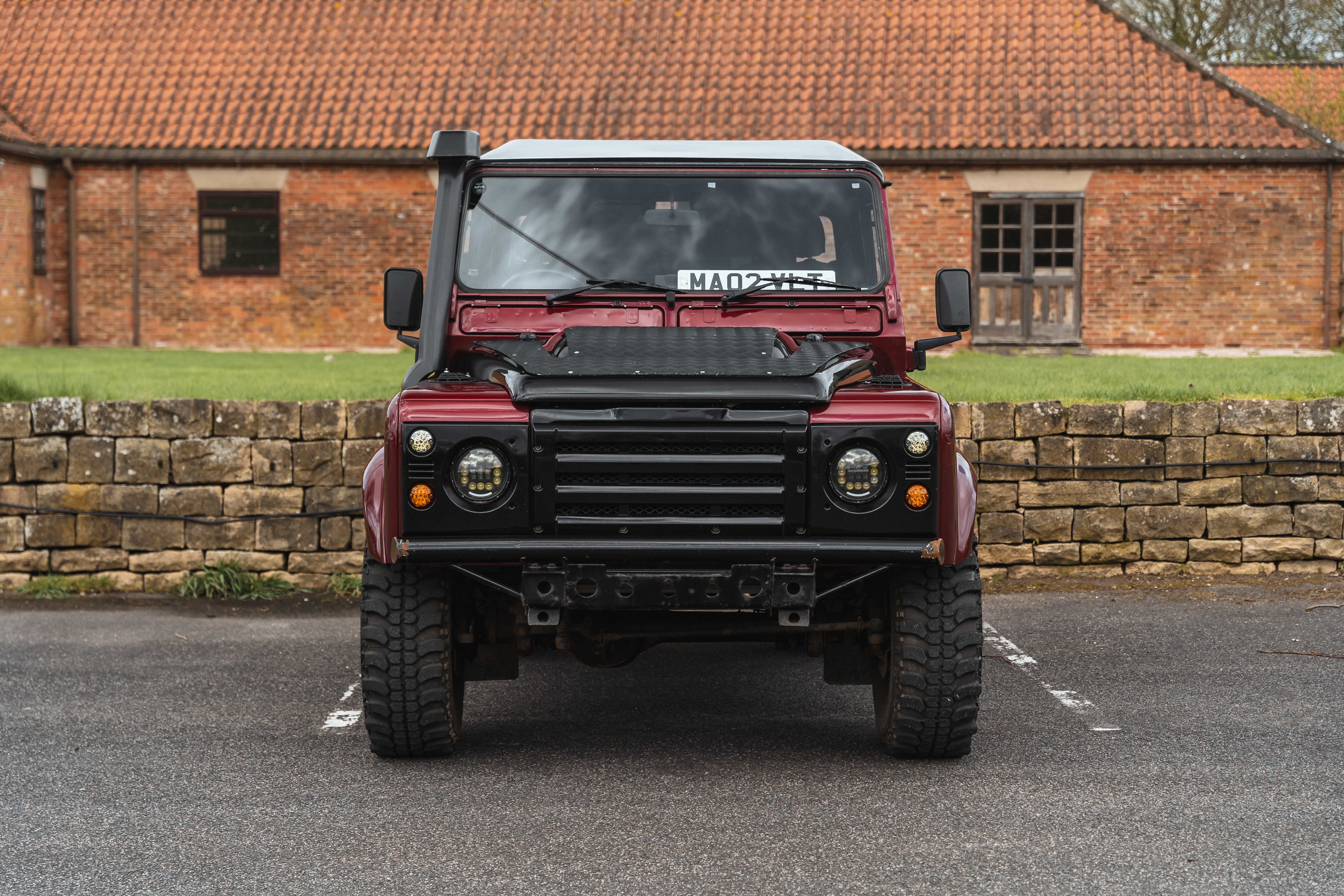 2002 Land Rover Defender 90 TD5 for sale by auction in Edwinstowe ...