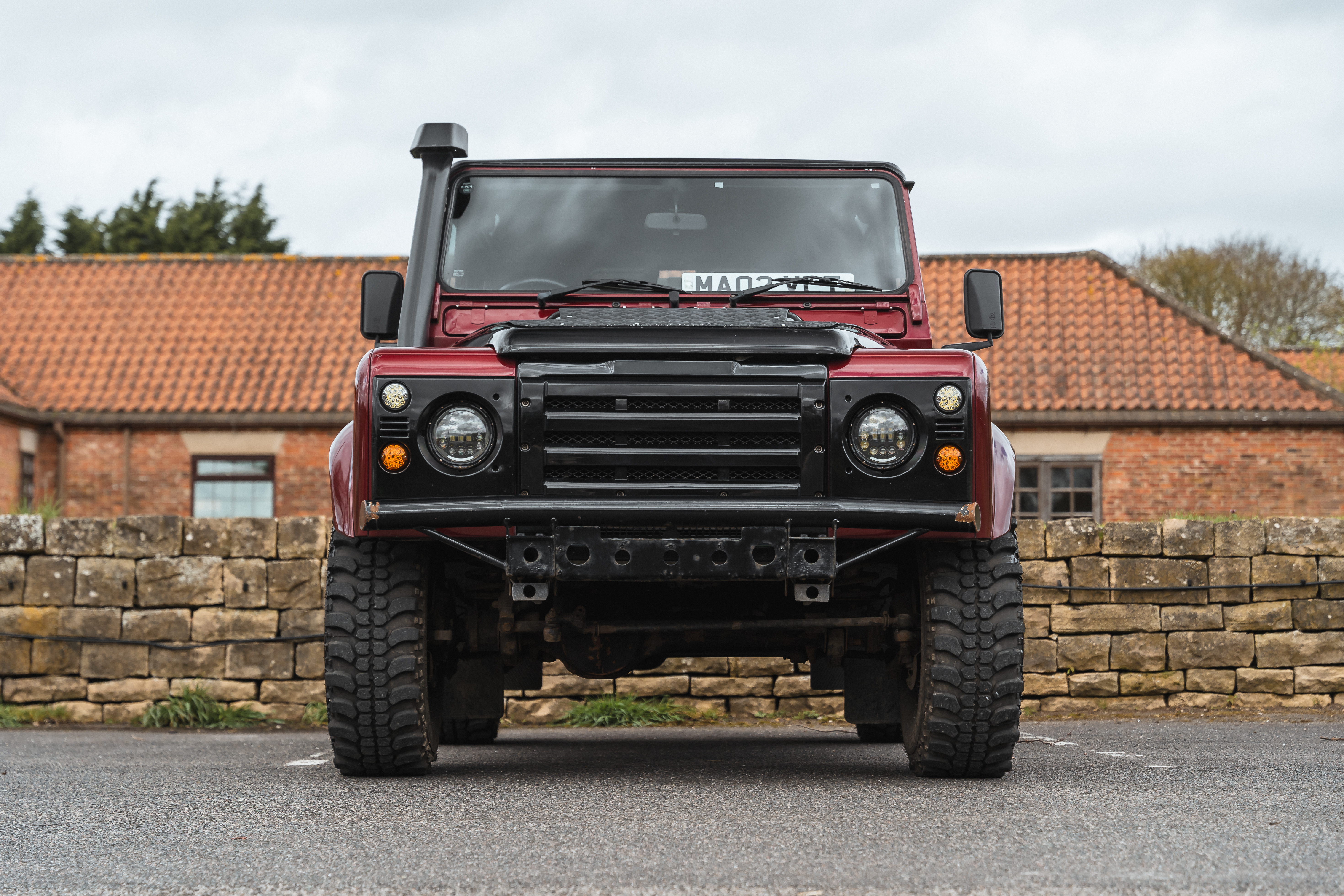2002 Land Rover Defender 90 TD5 for sale by auction in Edwinstowe ...