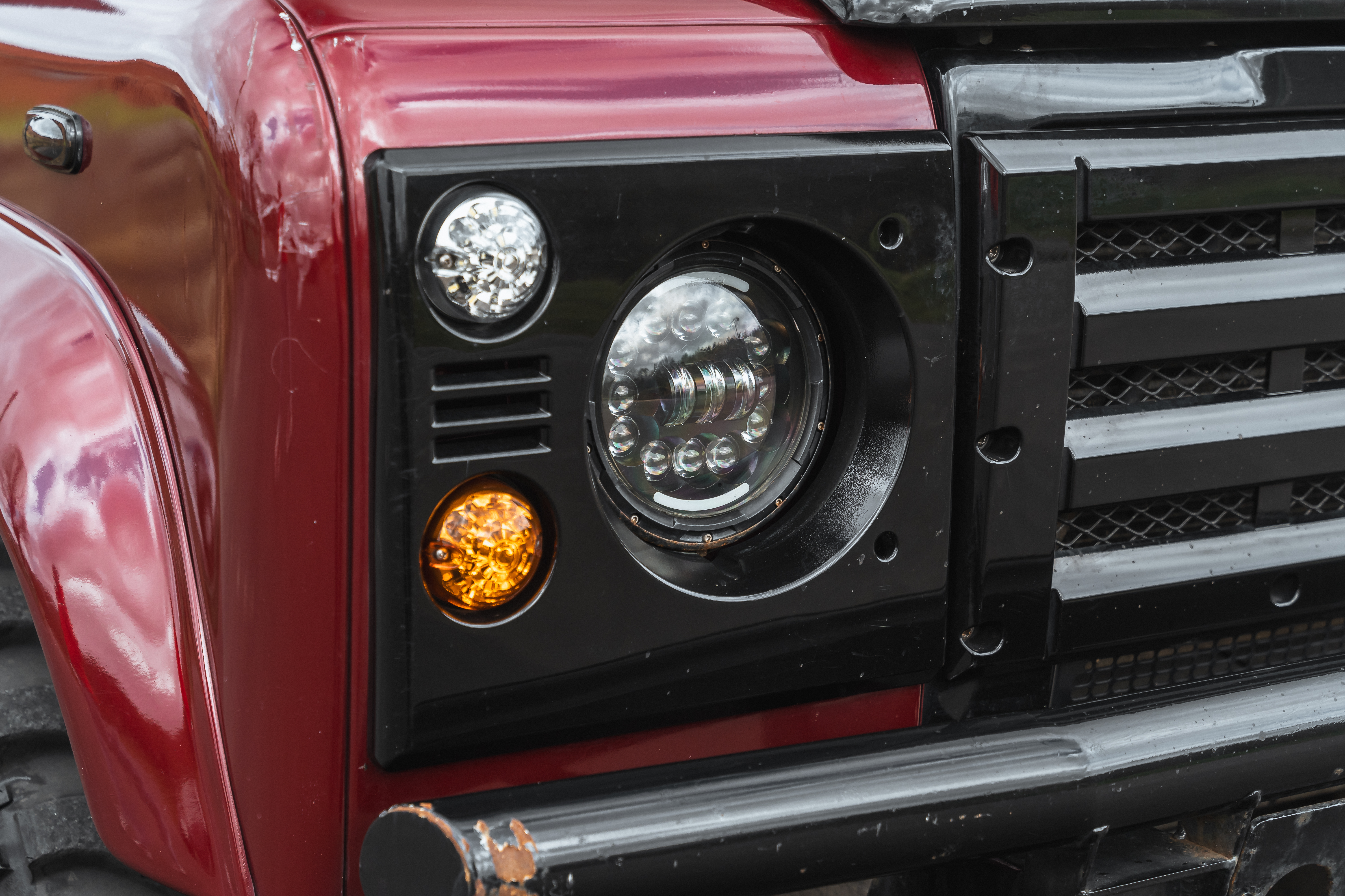 2002 Land Rover Defender 90 TD5 for sale by auction in Edwinstowe ...