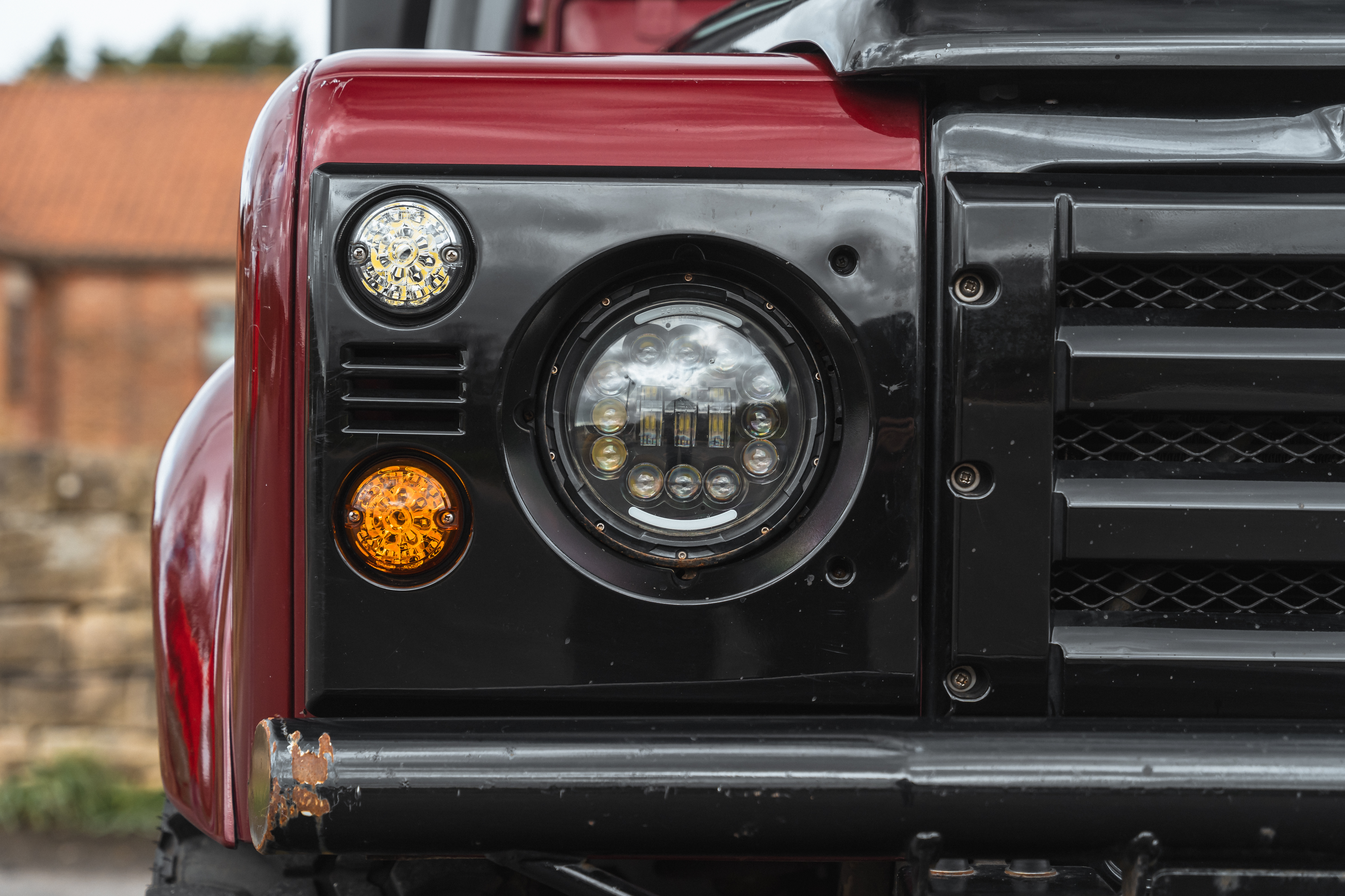 2002 Land Rover Defender 90 TD5 for sale by auction in Edwinstowe ...