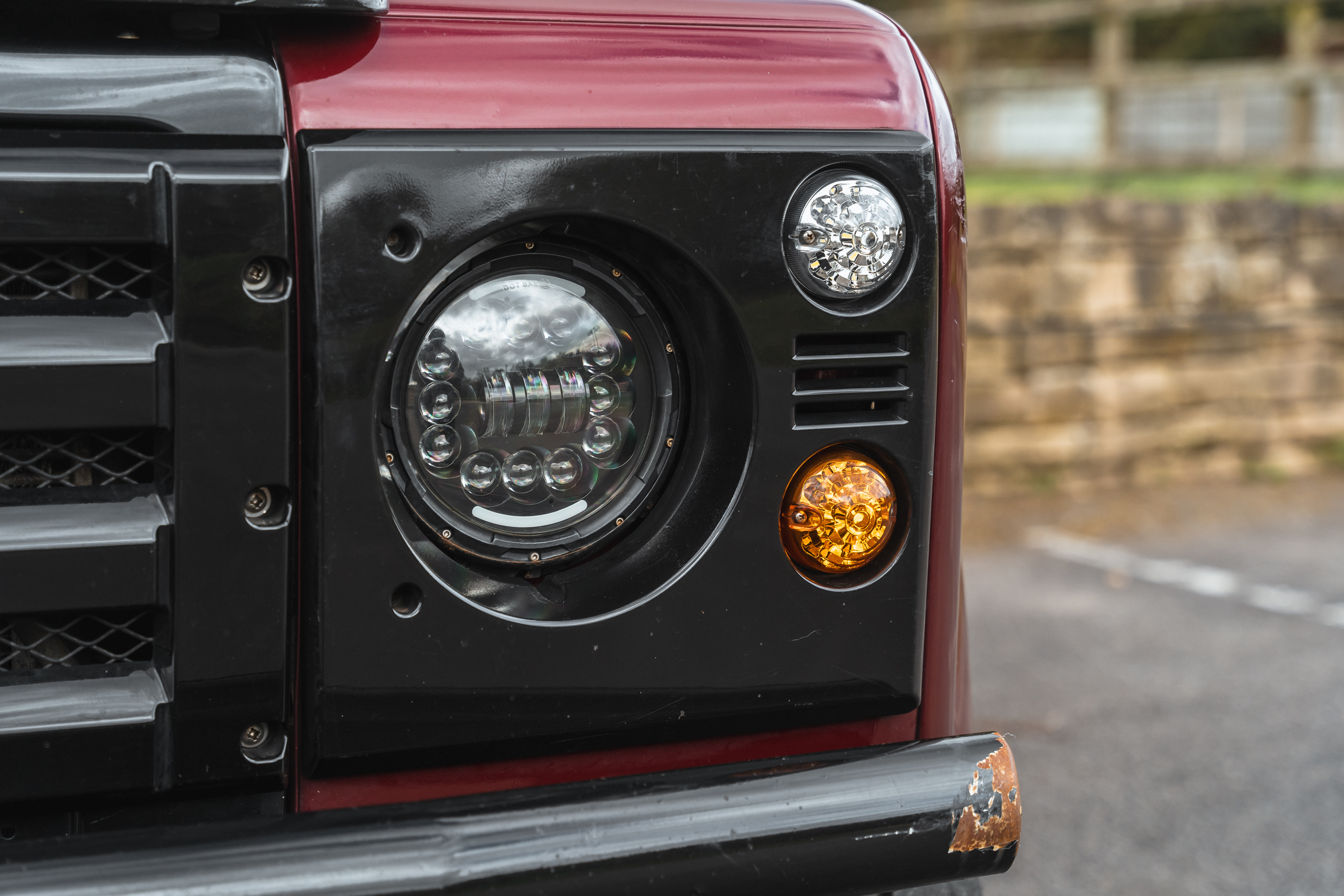 2002 Land Rover Defender 90 TD5 for sale by auction in Edwinstowe ...