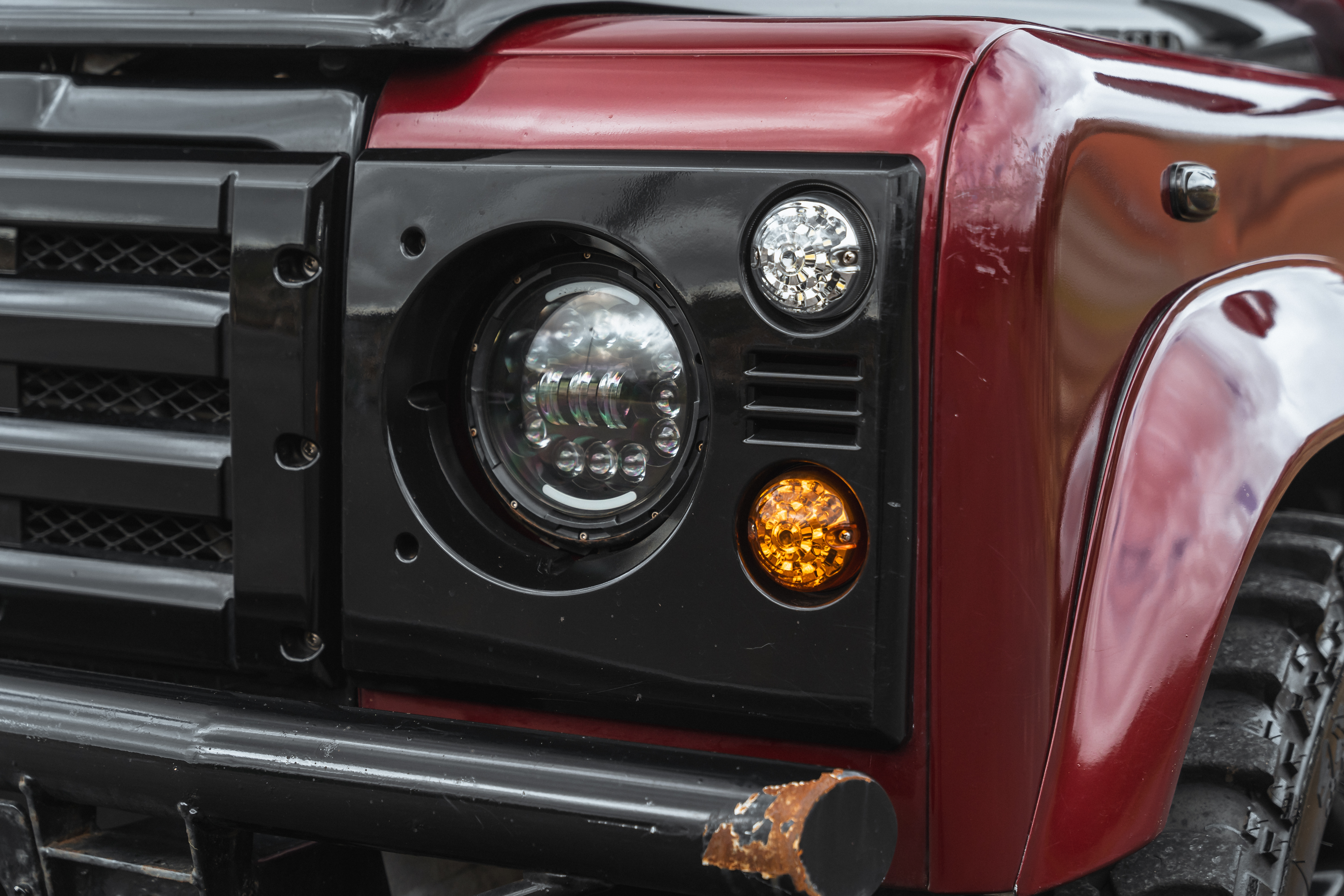 2002 Land Rover Defender 90 TD5 for sale by auction in Edwinstowe ...