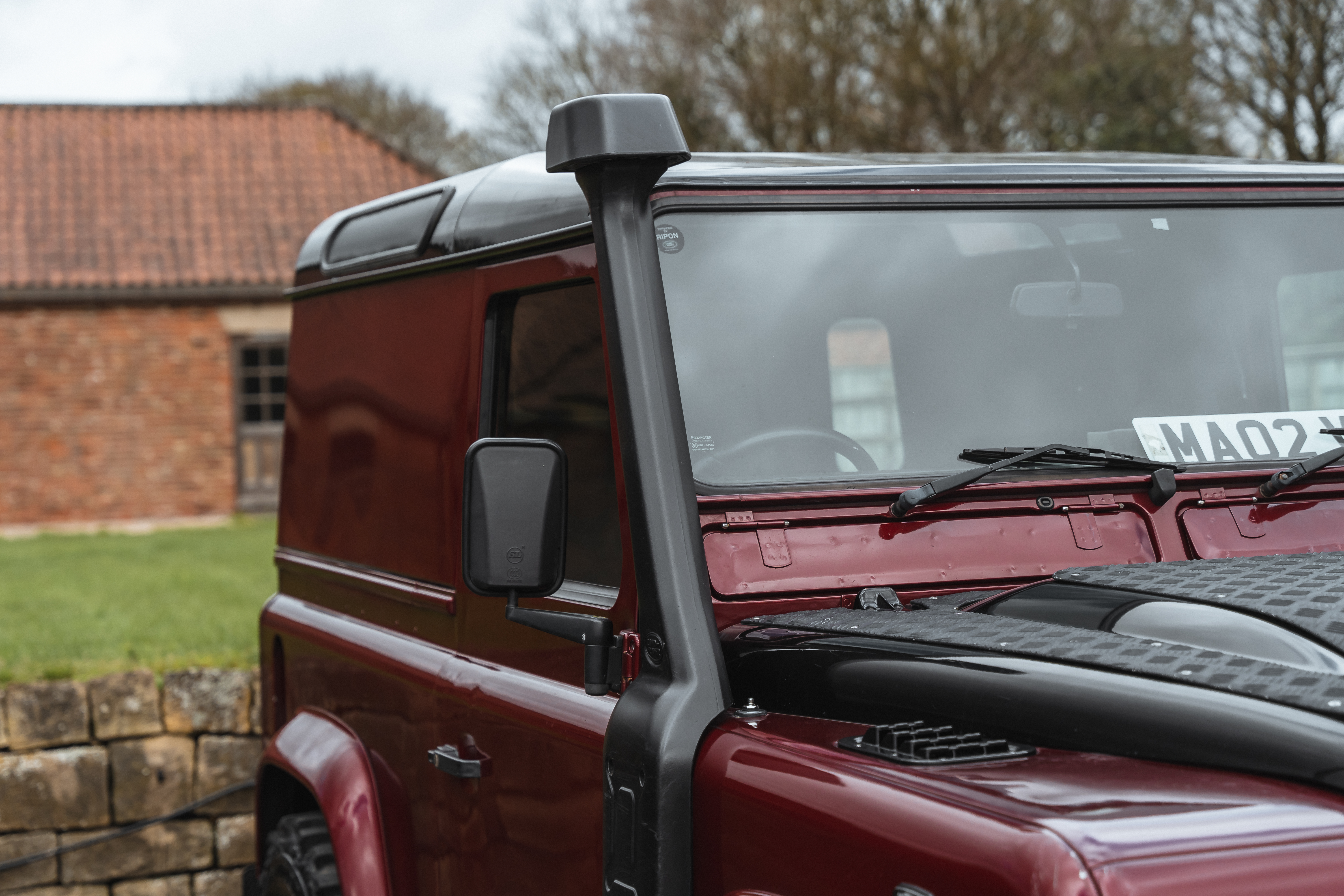 2002 Land Rover Defender 90 TD5 for sale by auction in Edwinstowe ...