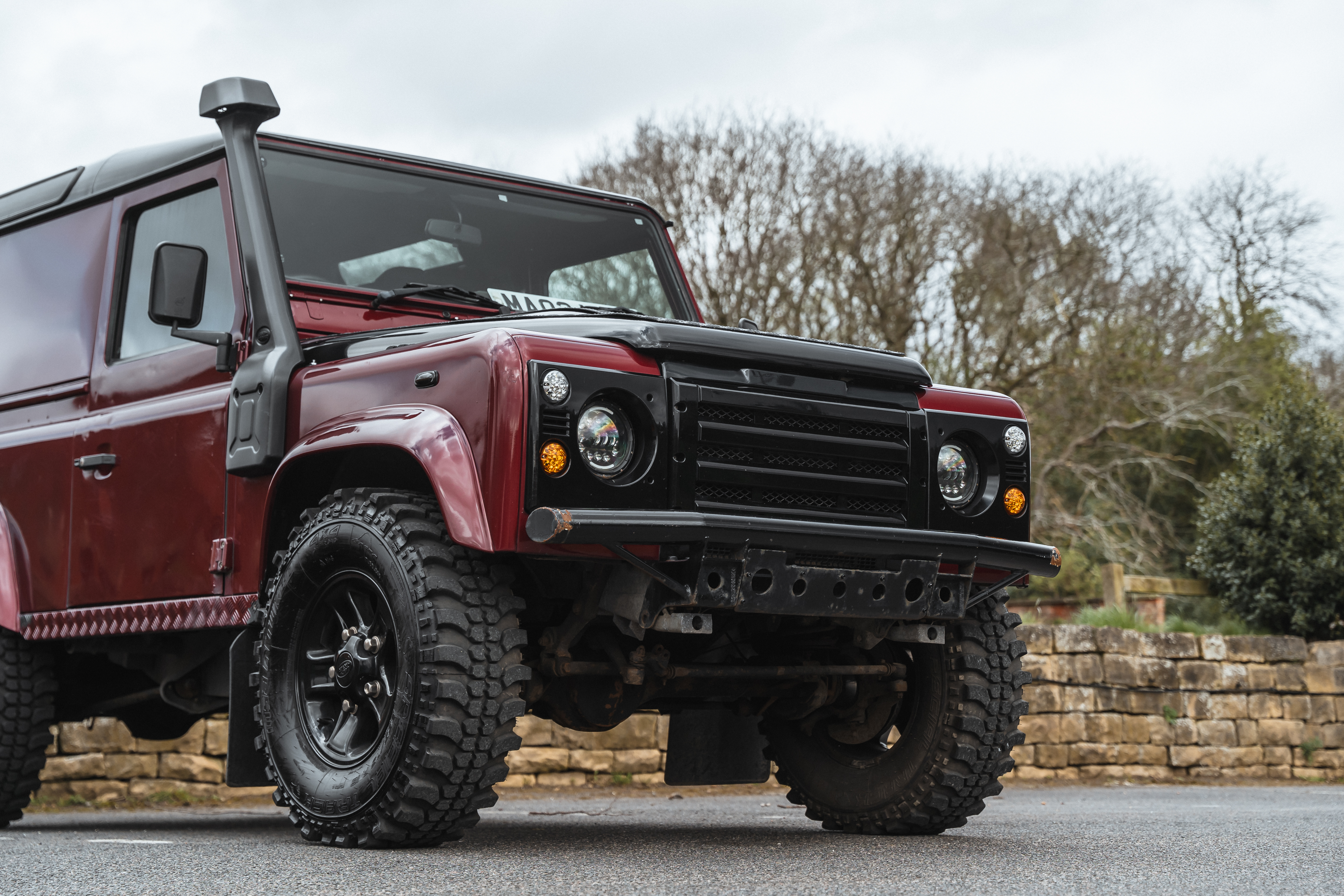 2002 Land Rover Defender 90 TD5 for sale by auction in Edwinstowe ...
