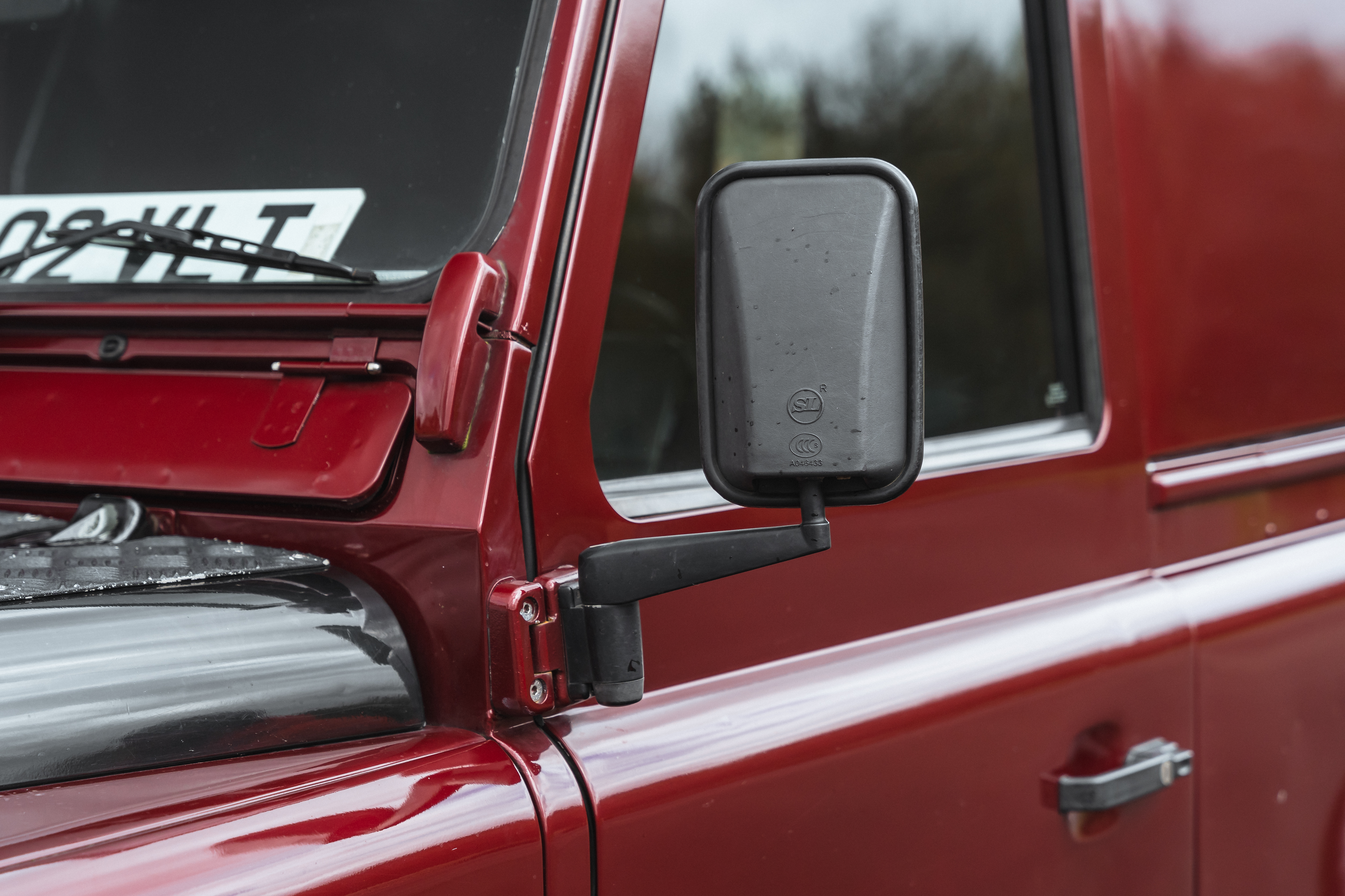 2002 Land Rover Defender 90 TD5 for sale by auction in Edwinstowe ...