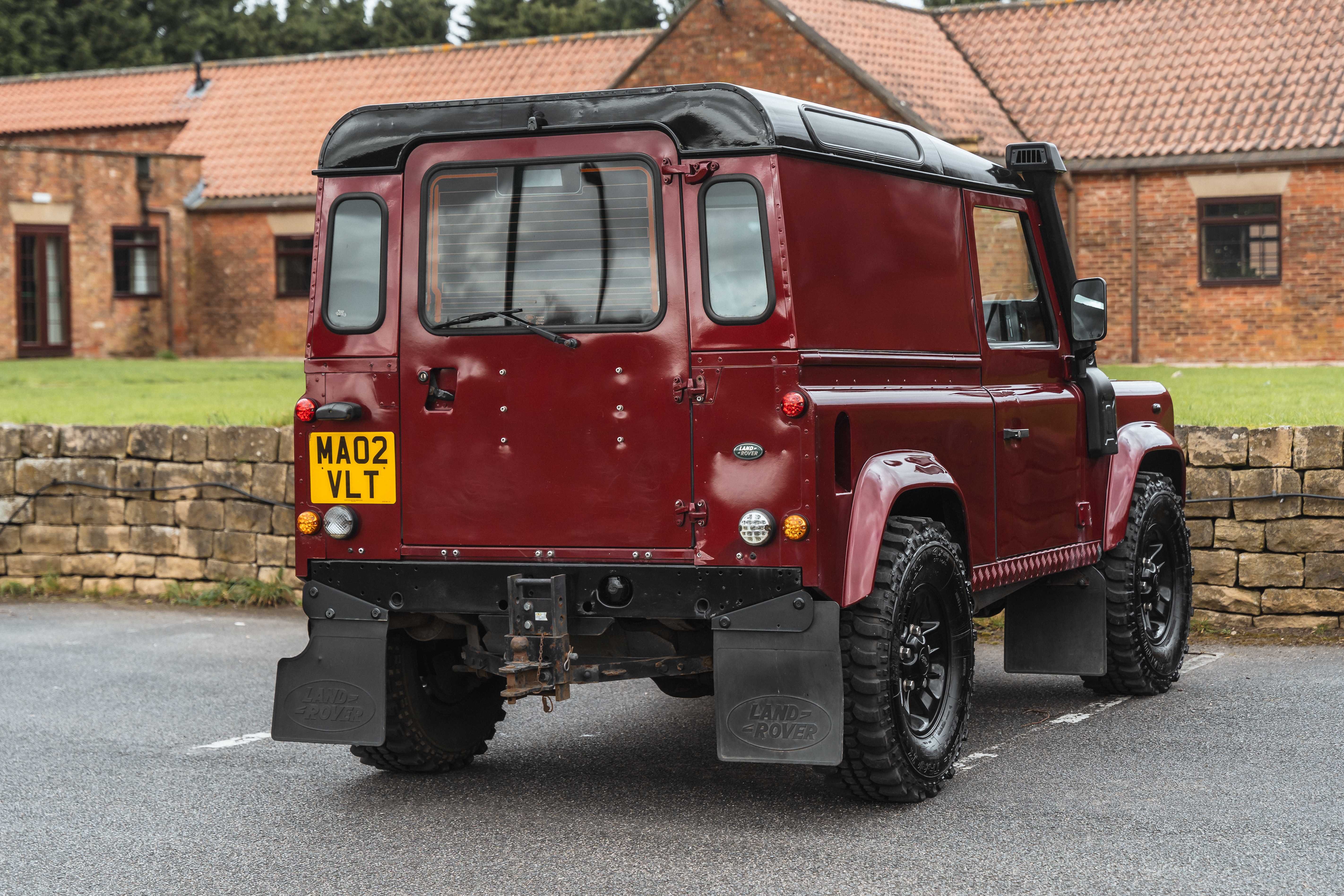2002 Land Rover Defender 90 TD5 for sale by auction in Edwinstowe ...