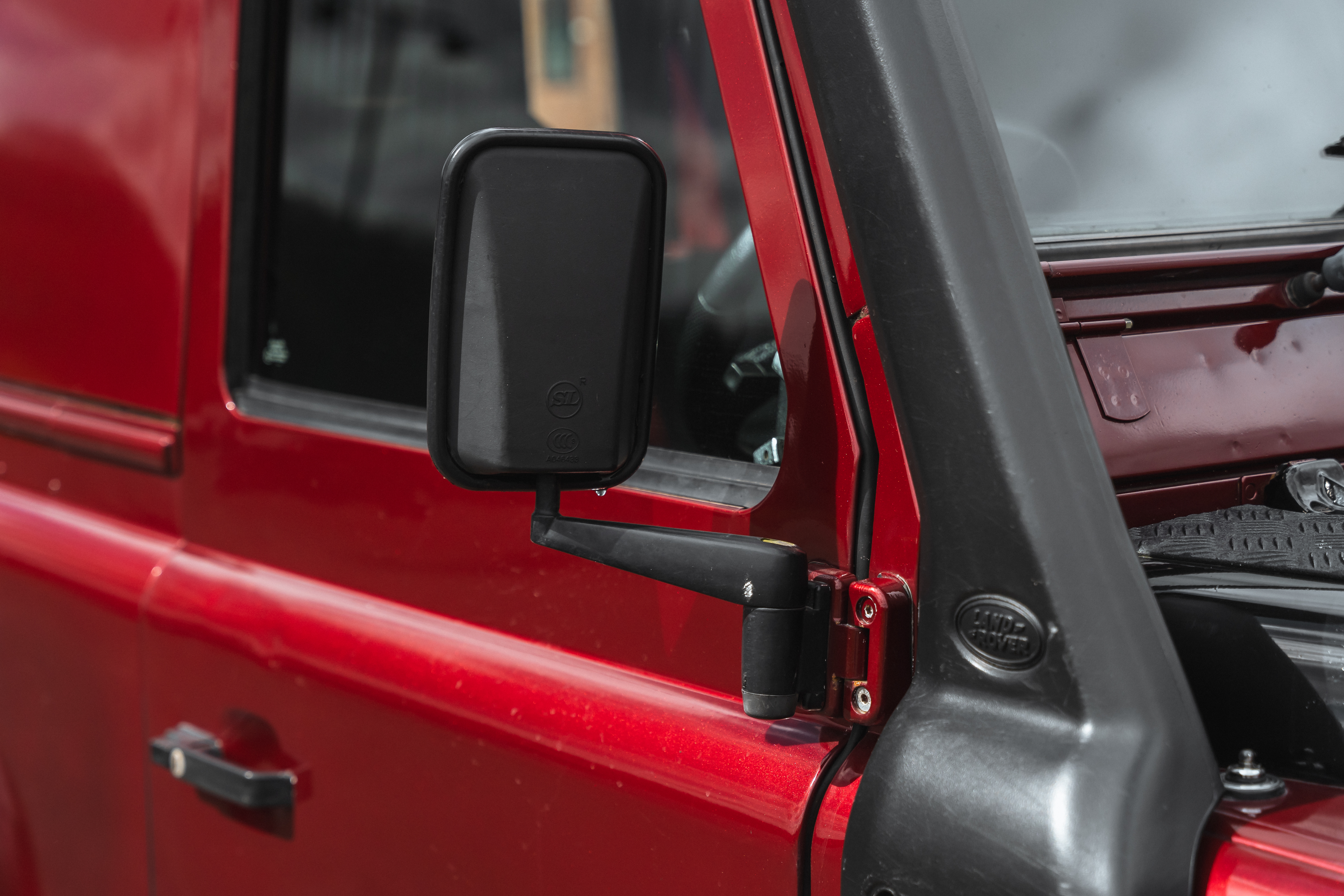 2002 Land Rover Defender 90 TD5 for sale by auction in Edwinstowe ...