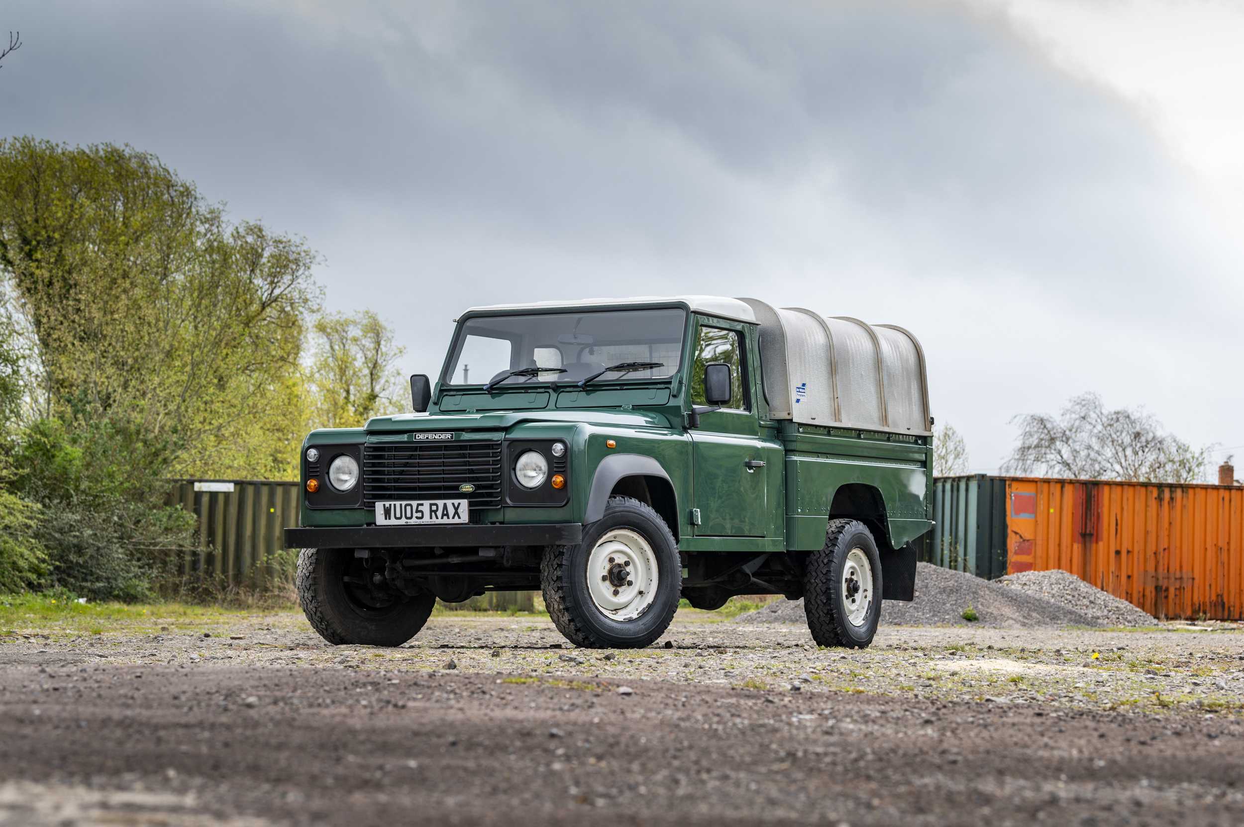 2005 Land Rover Defender 110 Td5 Pick Up – 38,982 Miles - VAT Q for ...