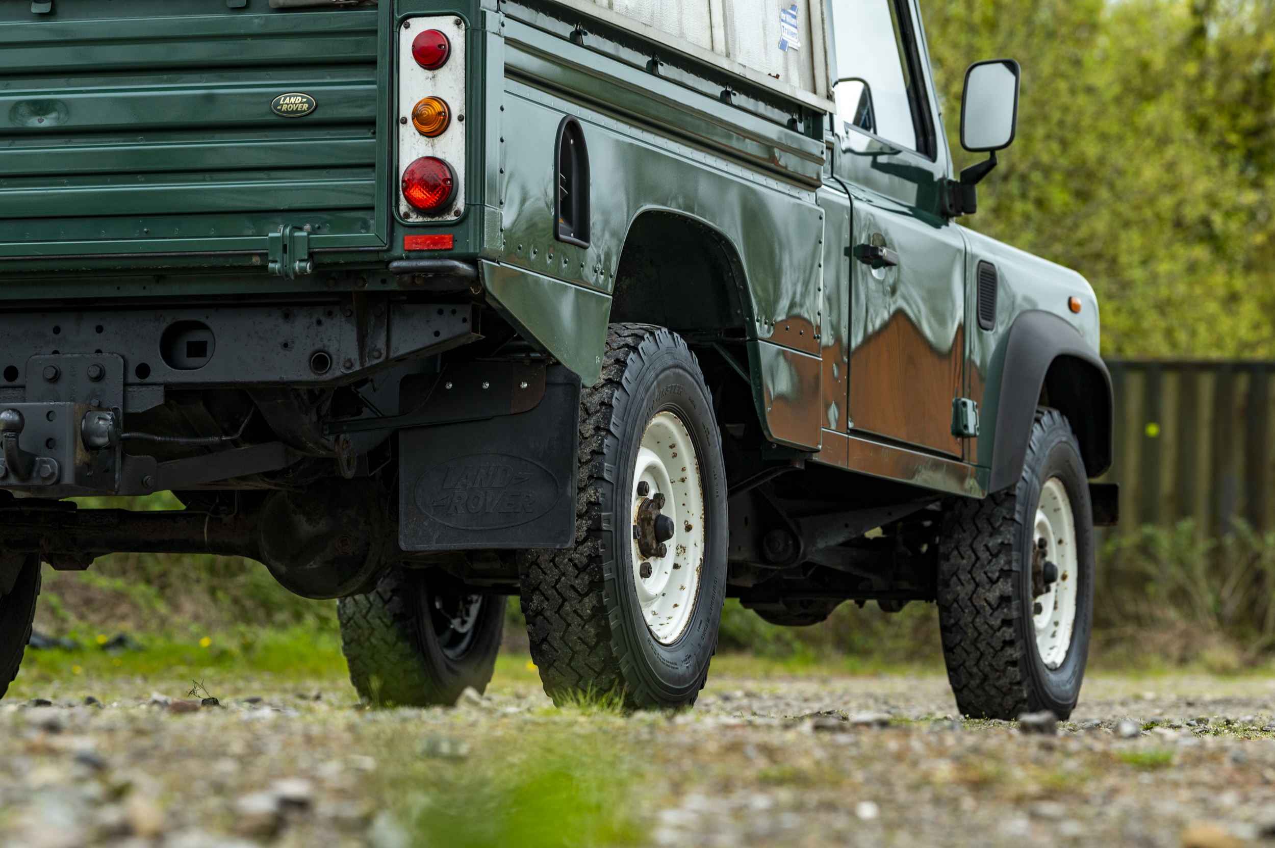 2005 Land Rover Defender 110 Td5 Pick Up – 38,982 Miles - VAT Q for ...