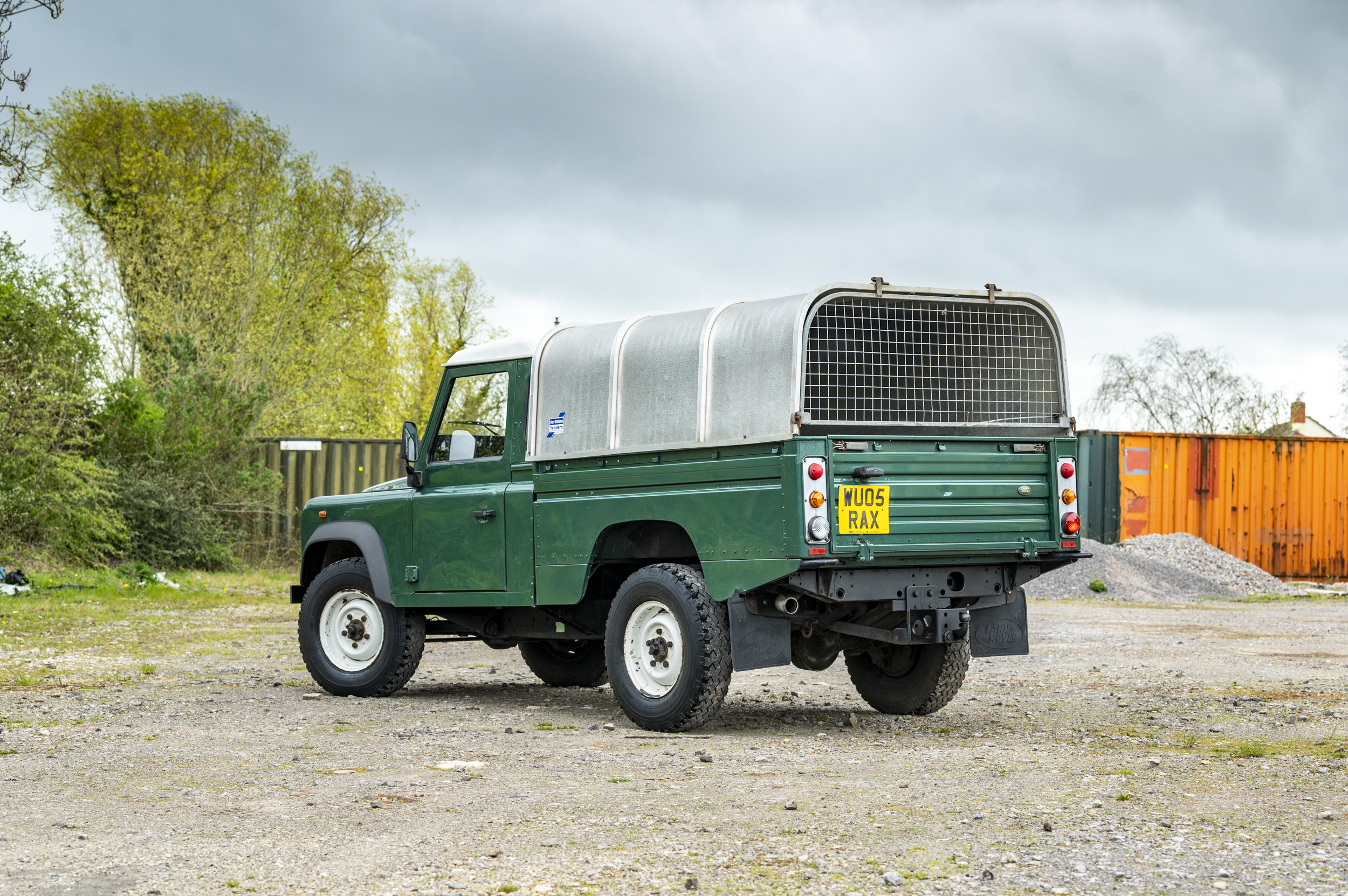 2005 Land Rover Defender 110 Td5 Pick Up – 38,982 Miles - VAT Q for ...