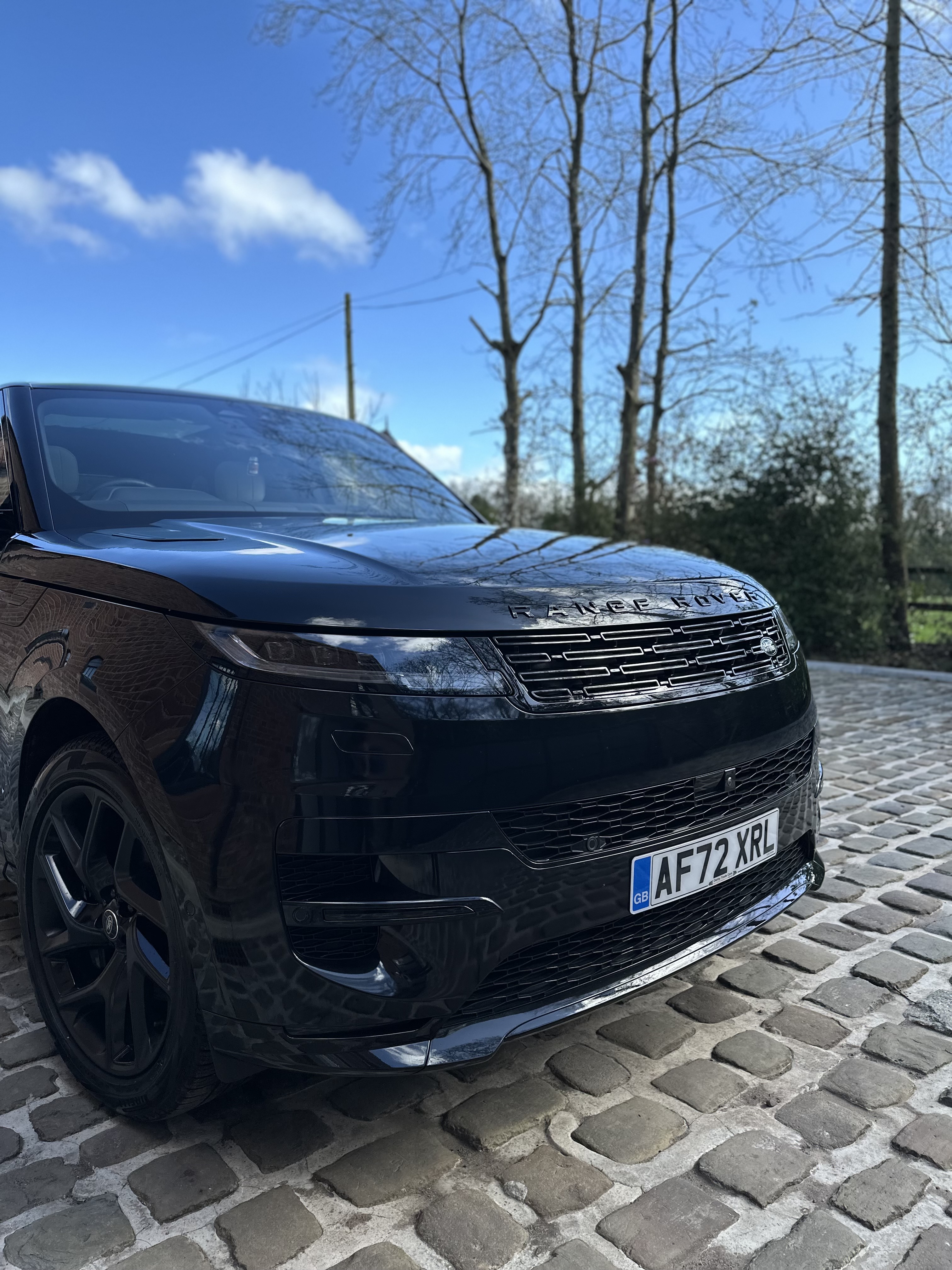 2022 Range Rover Sport D300 Dynamic SE - 3,800 Miles - VAT Q for sale ...