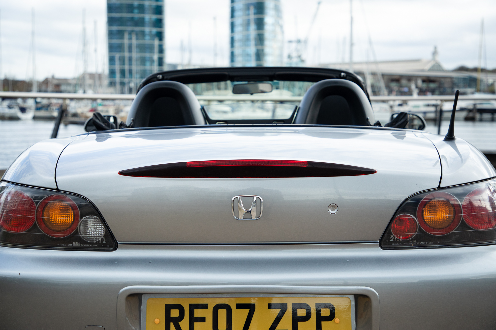 2007 Honda S2000 GT - 31,269 Miles for sale by auction in Rochester ...