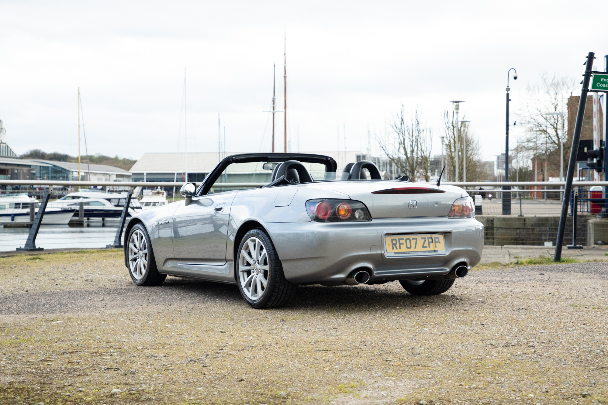 2007 Honda S2000 GT - 31,269 Miles for sale by auction in Rochester ...