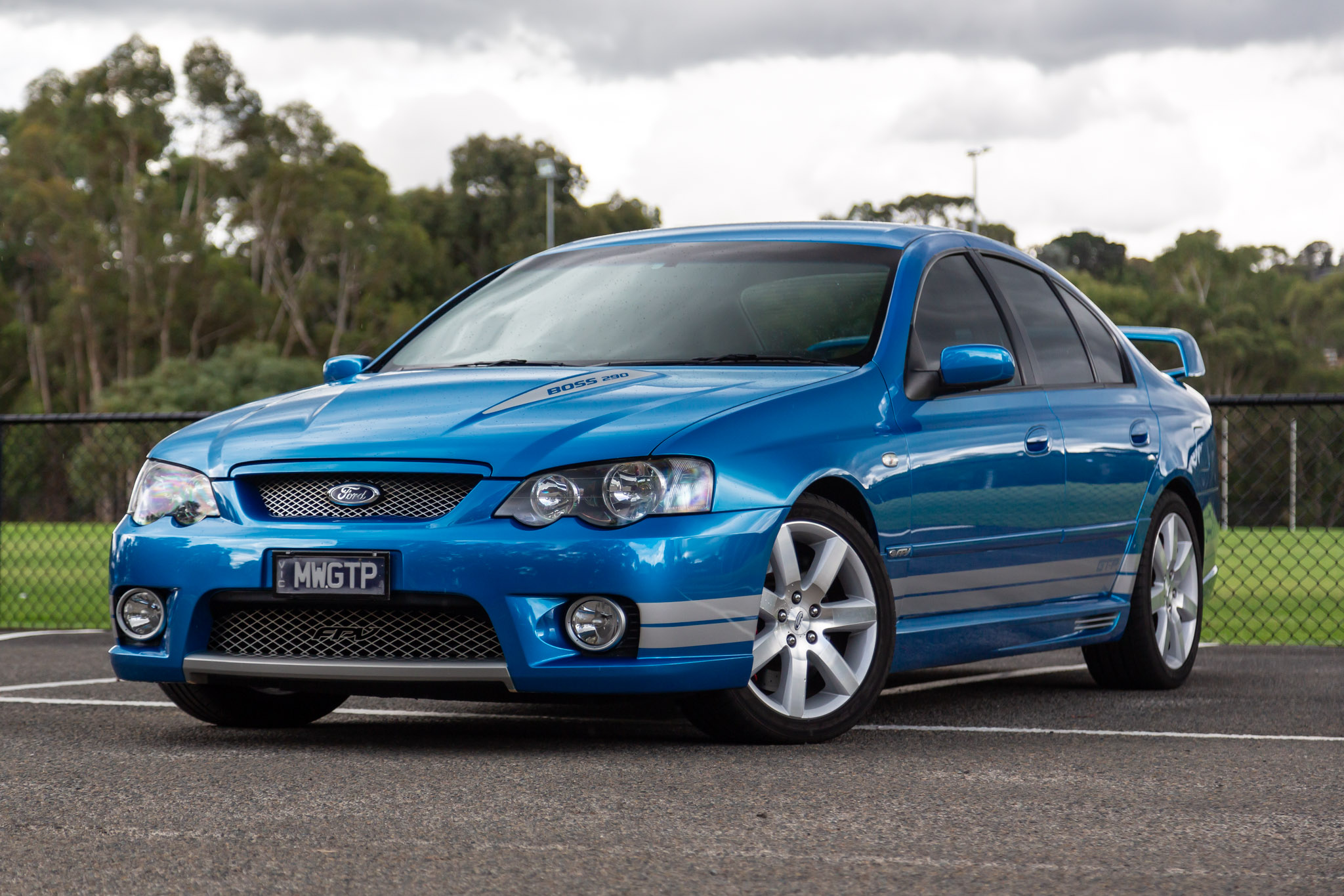 2003 Ford Performance Vehicles (FPV) GT-P for sale by auction in ...
