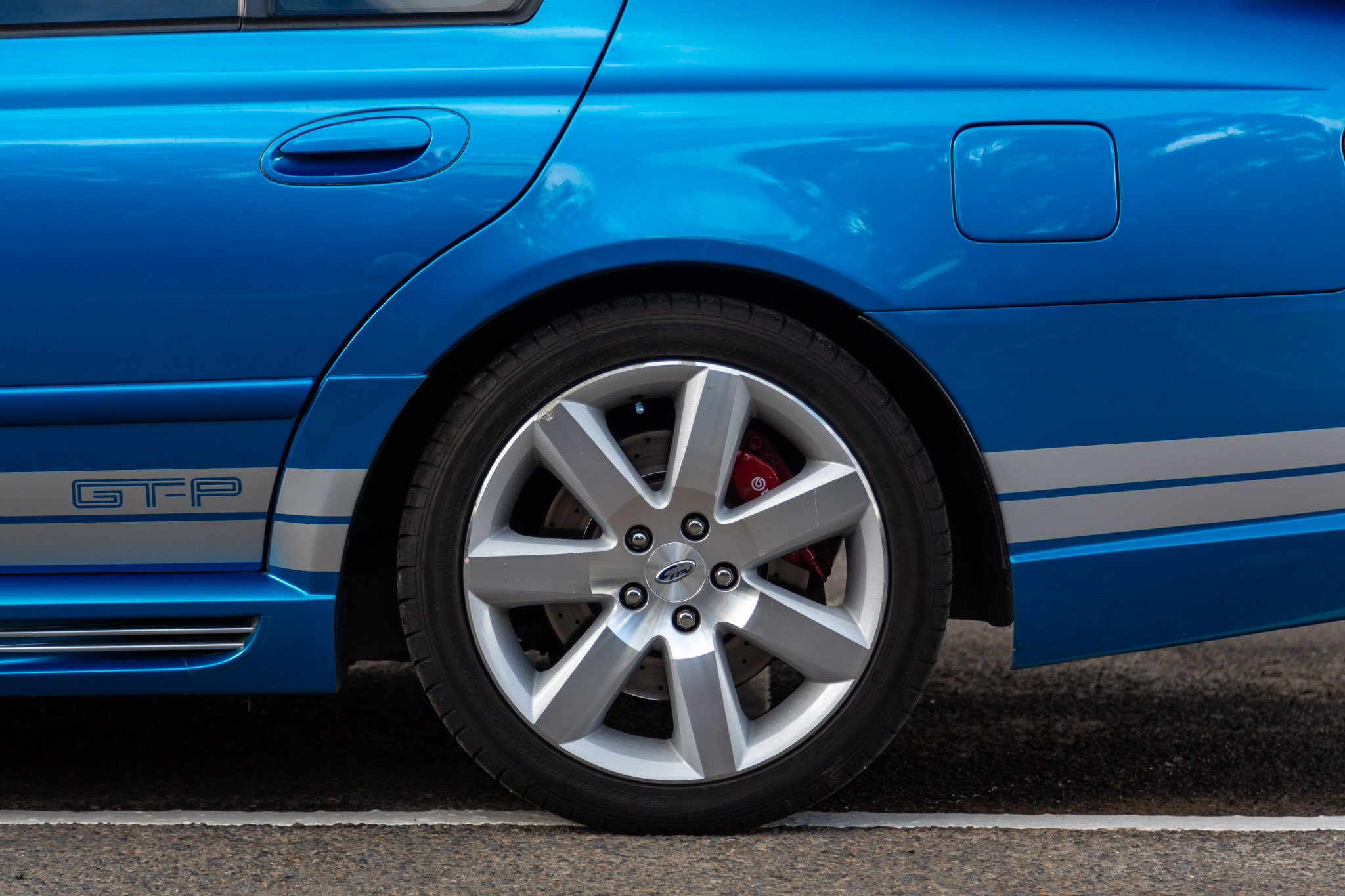 2003 Ford Performance Vehicles (FPV) GT-P for sale by auction in ...