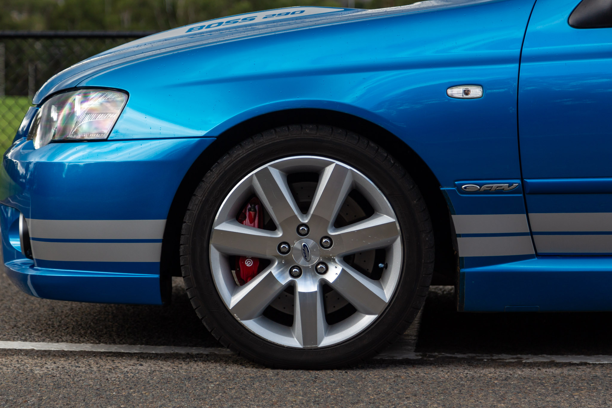 2003 Ford Performance Vehicles (FPV) GT-P for sale by auction in ...