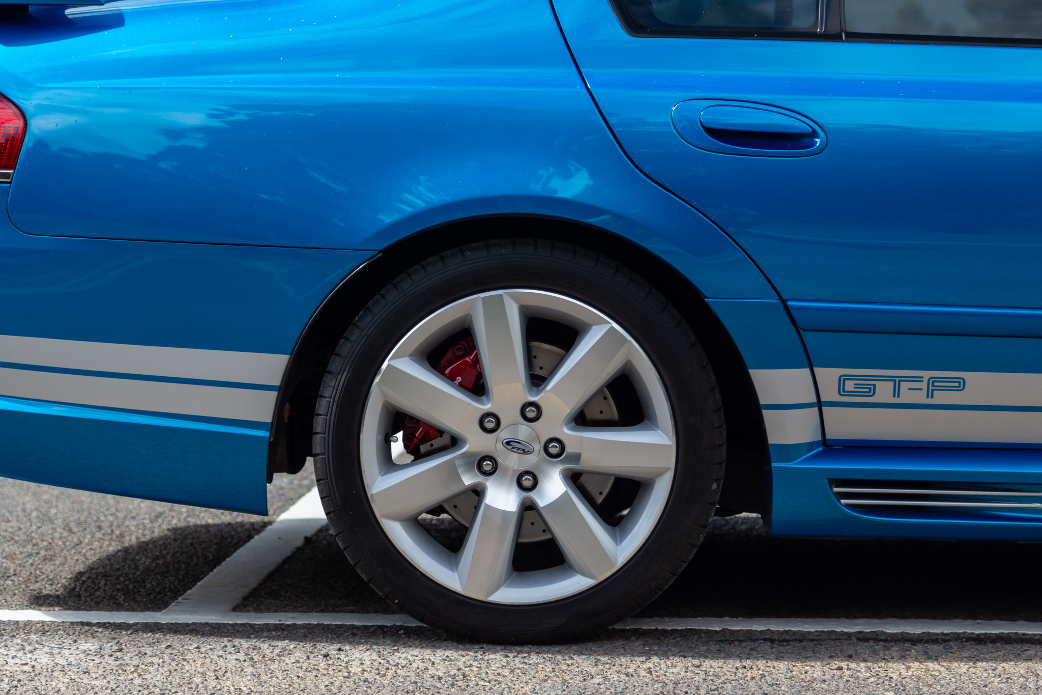 2003 Ford Performance Vehicles (FPV) GT-P for sale by auction in ...