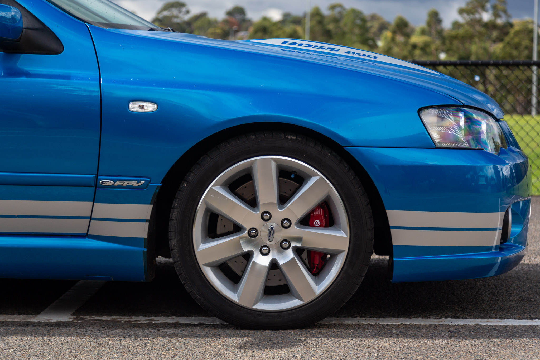 2003 Ford Performance Vehicles (FPV) GT-P for sale by auction in ...