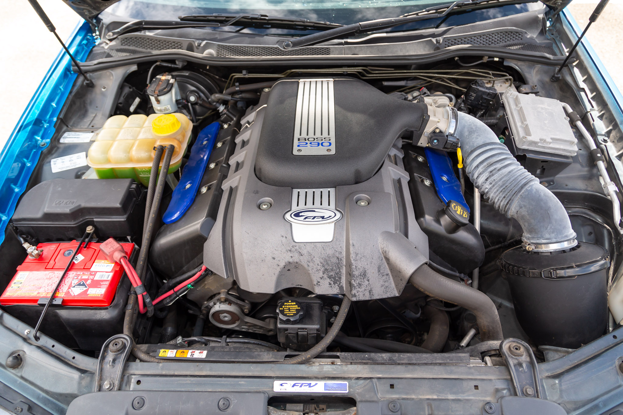 2003 Ford Performance Vehicles (FPV) GT-P for sale by auction in ...