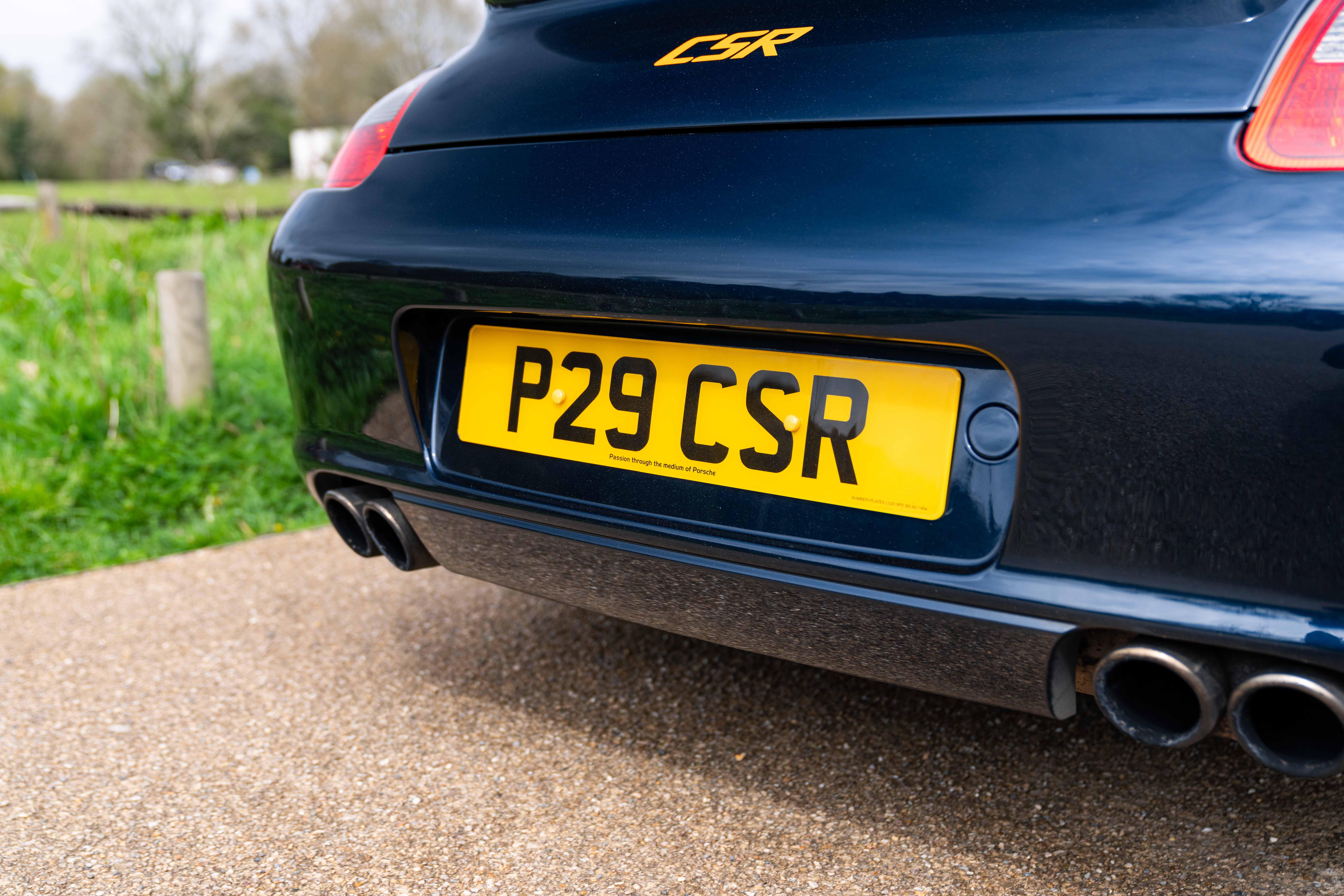 2005 Porsche 911 (997) Carrera S ‘CSR’ for sale by auction in Farnham ...