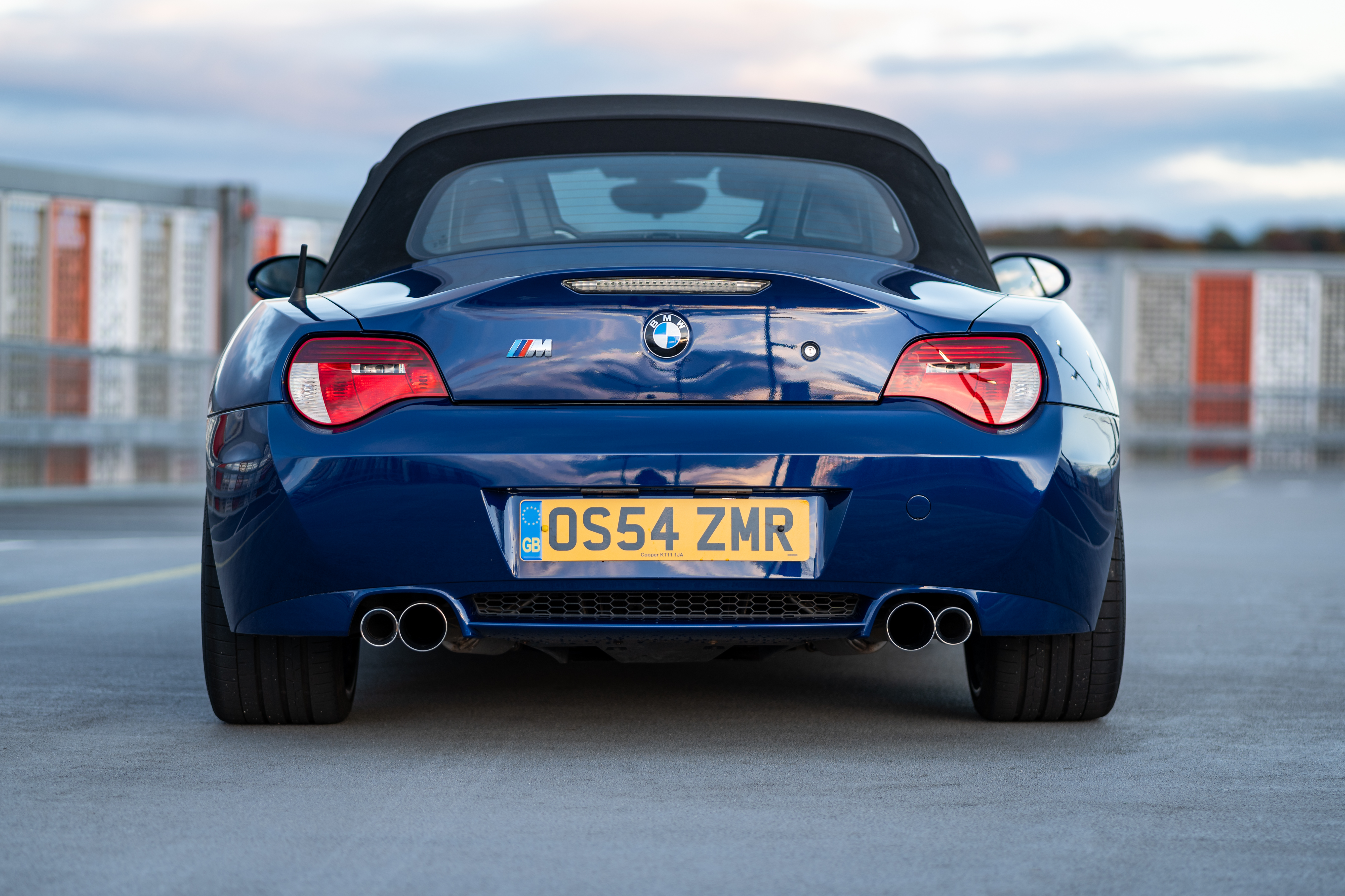 2006 BMW Z4 M Roadster for sale by classified listing privately in ...