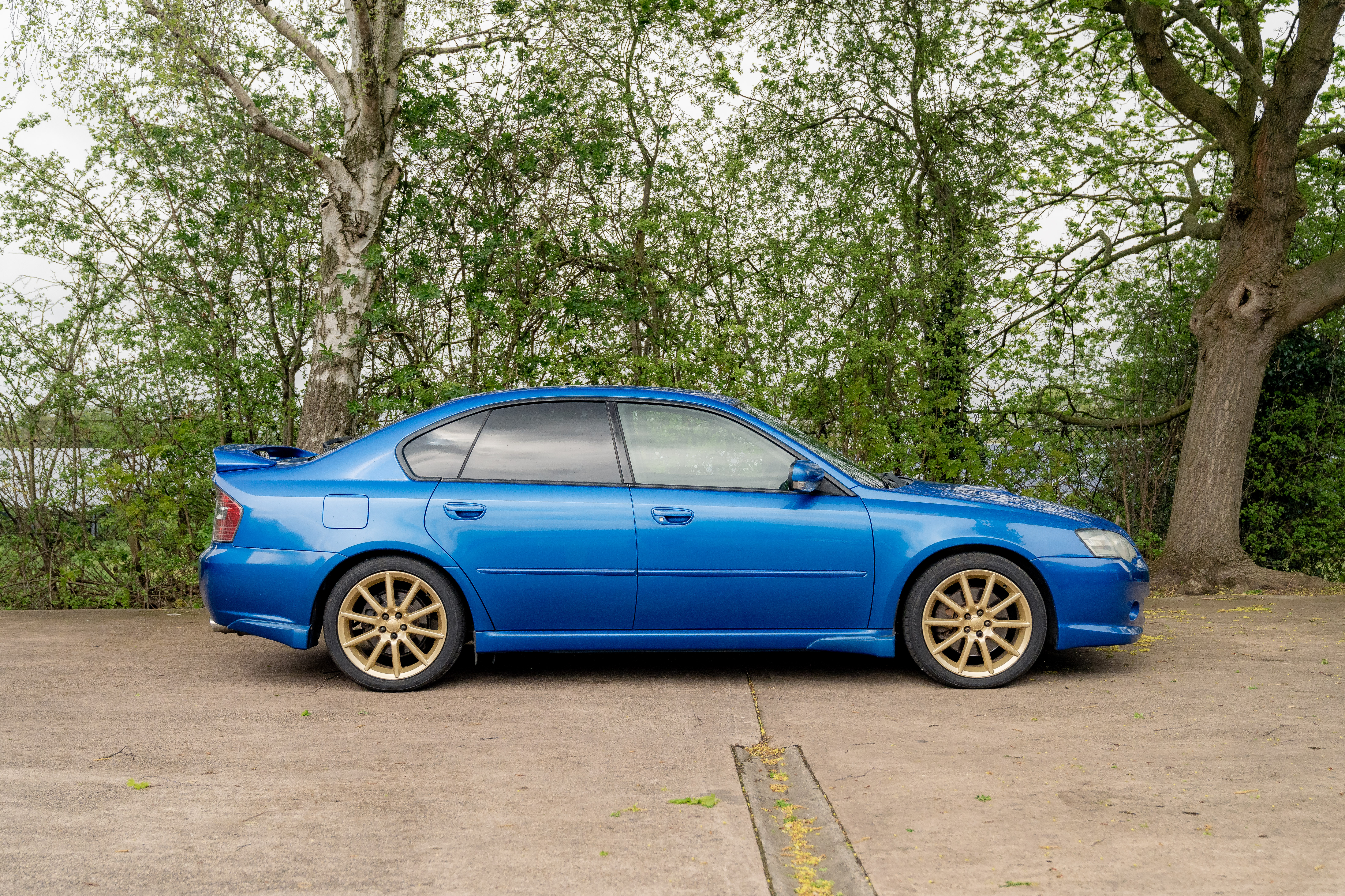 2004 Subaru Legacy GT Spec.B WR Limited for sale by auction in ...