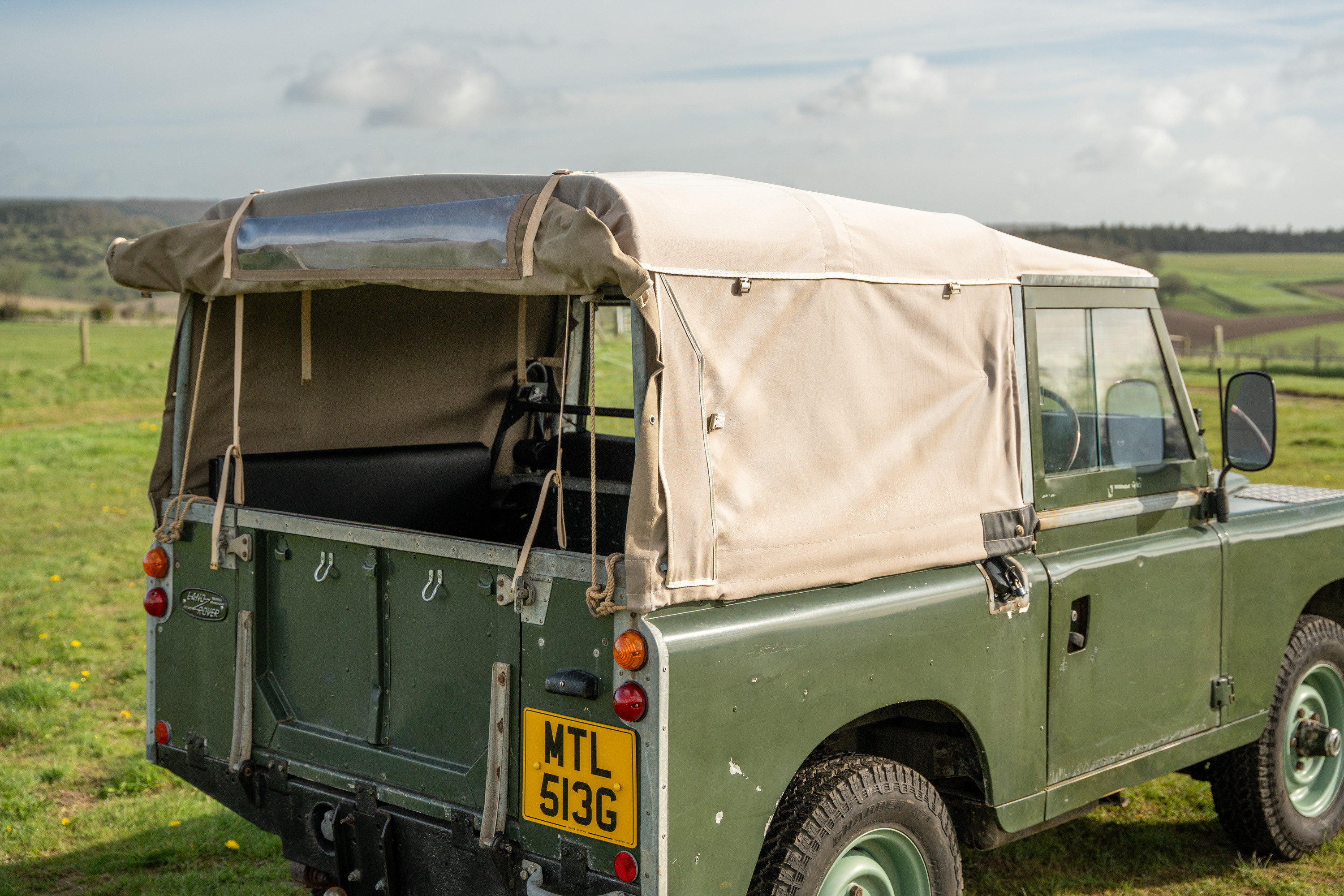 1969 Land Rover Series IIA 88" for sale by auction in Chichester, West ...