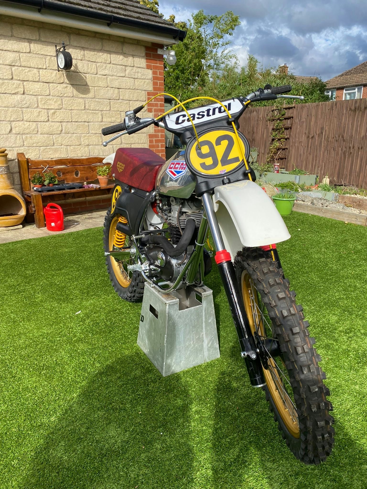1978 CCM 560 MX for sale by classified listing privately in Stafford ...