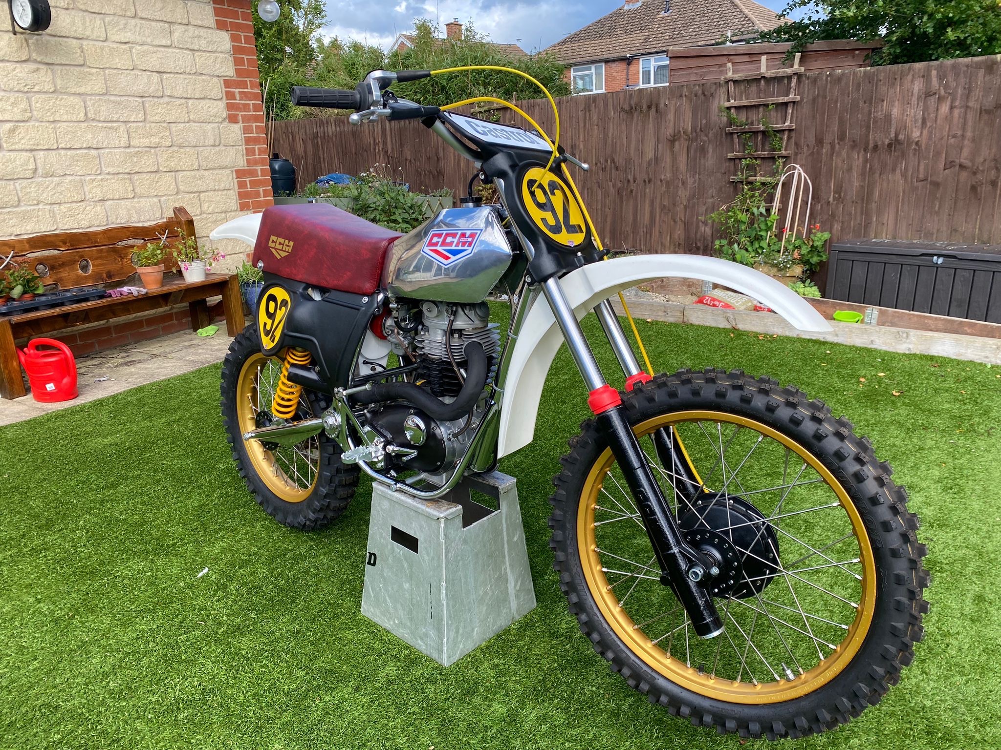 1978 CCM 560 MX for sale by classified listing privately in Stafford ...