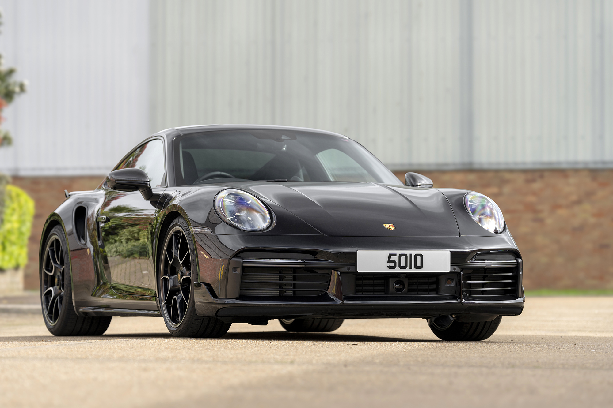2023 Porsche 911 (992) Turbo S - 915 Miles for sale by auction in ...