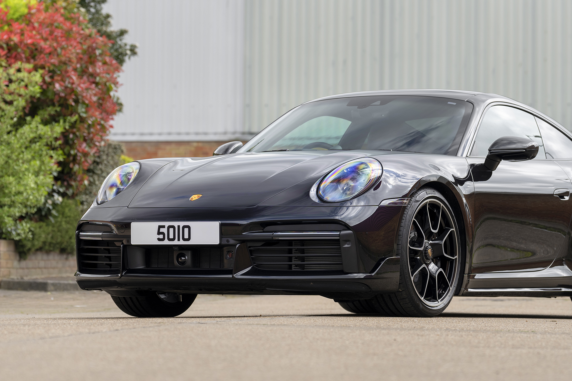 2023 Porsche 911 (992) Turbo S - 915 Miles for sale by auction in ...