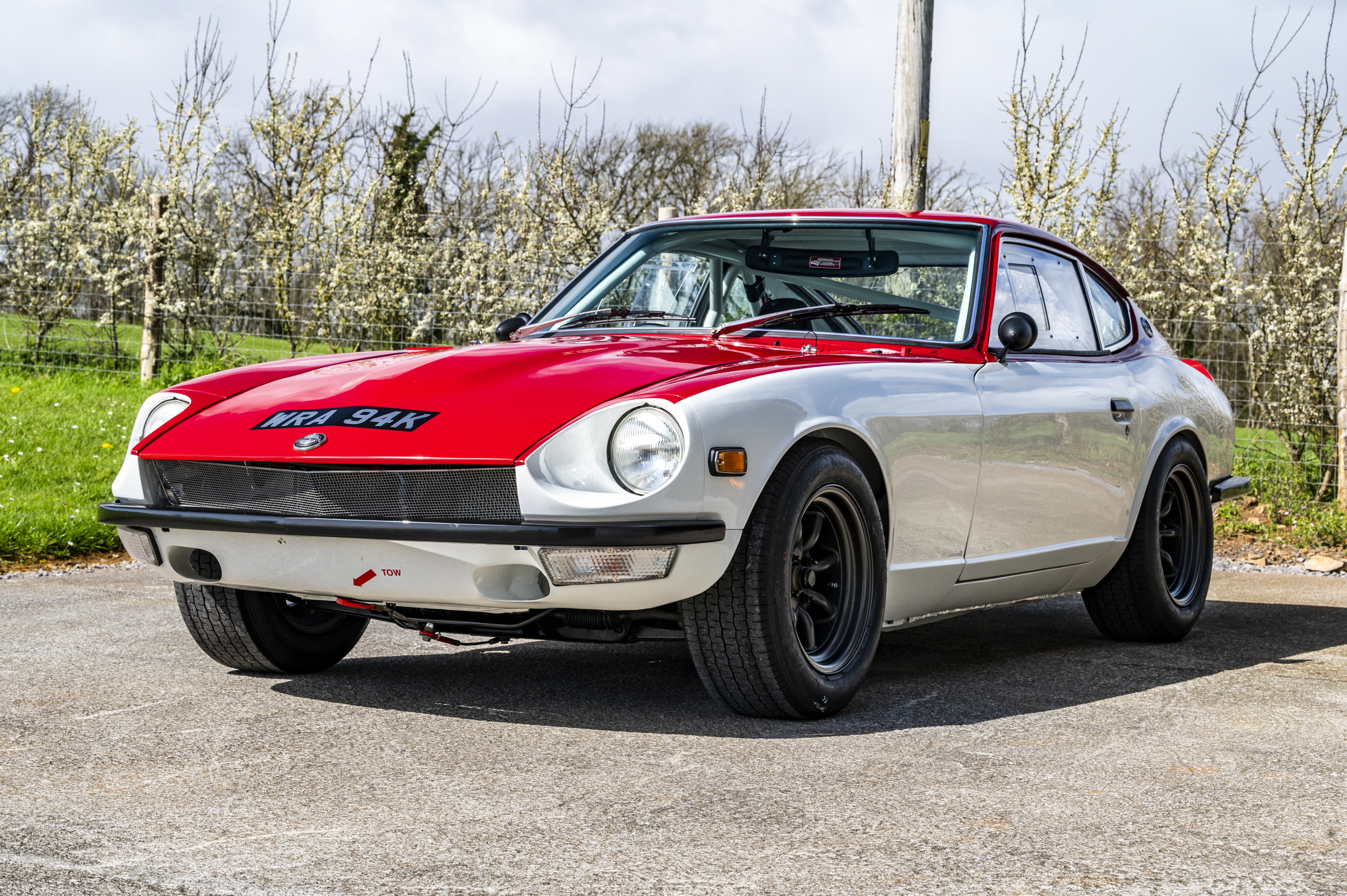 1971 Datsun 240Z - FIA-Approved Race Car for sale by auction in Bleadon ...